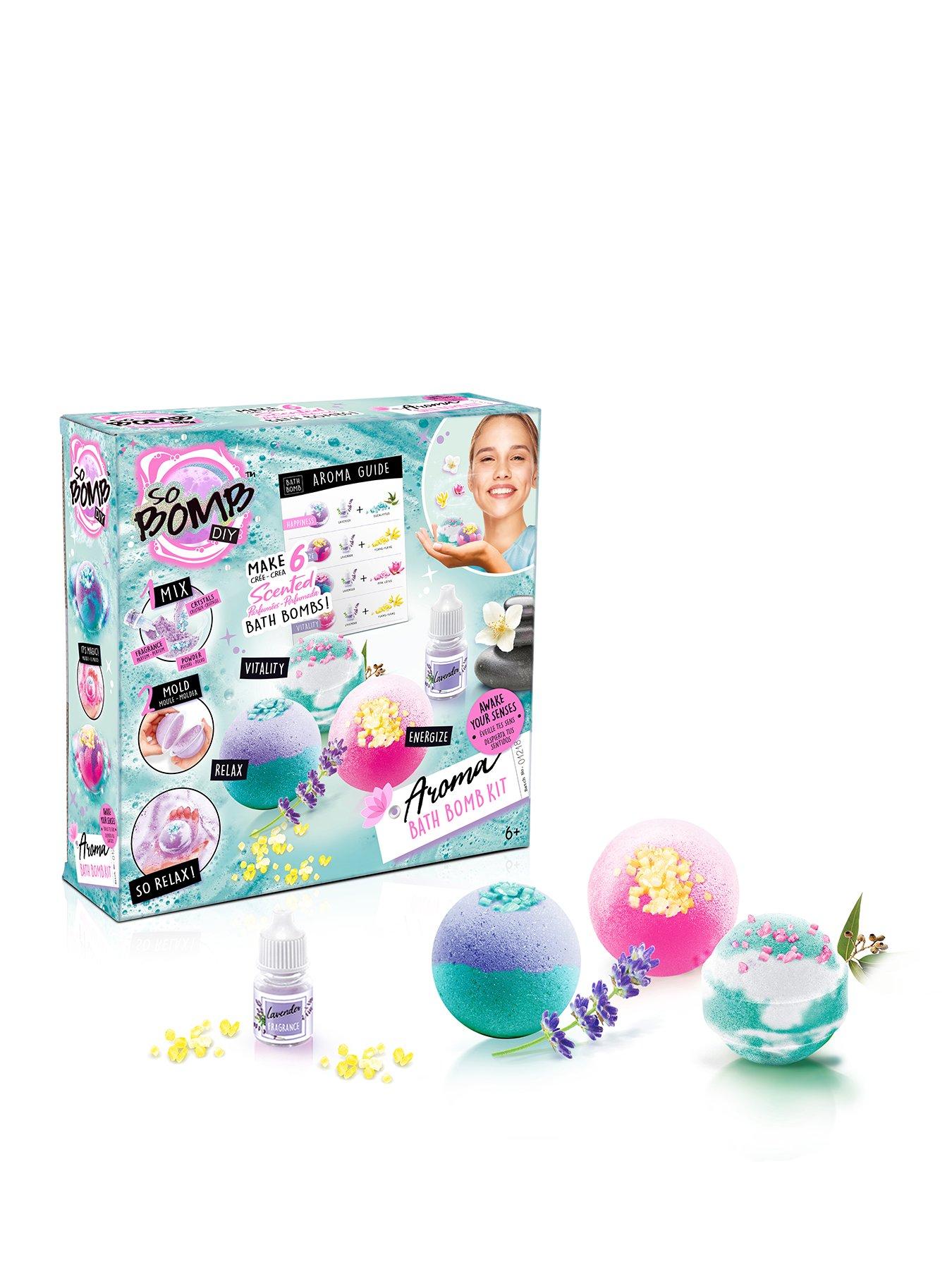 So Bomb DIY Aroma Bath Bomb Kit 6 Pack | Very