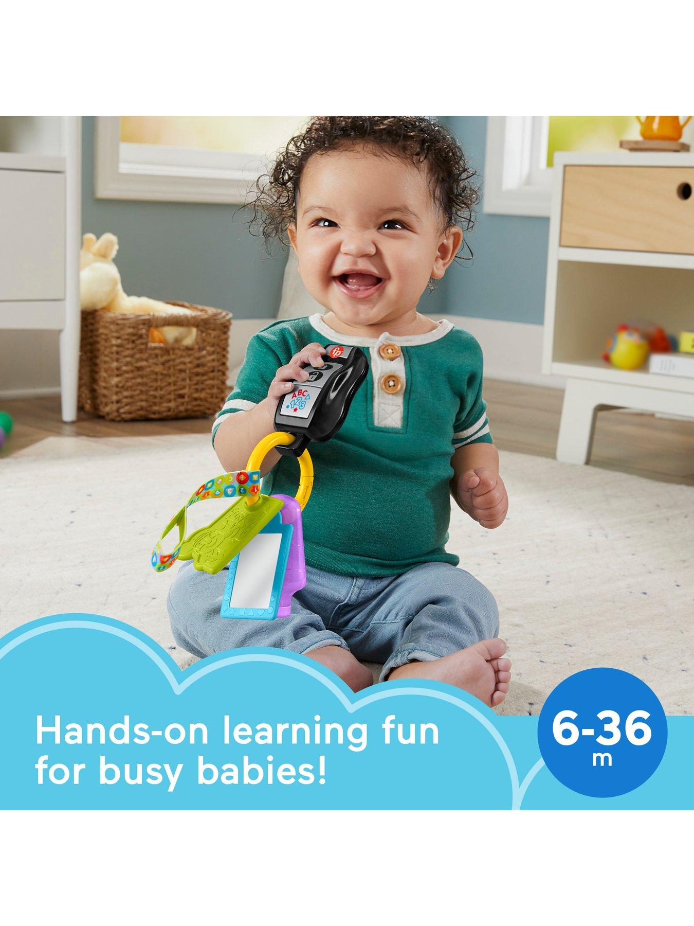 Fisher-Price Play & Go Activity Keys Interactive Learning Toy | Very