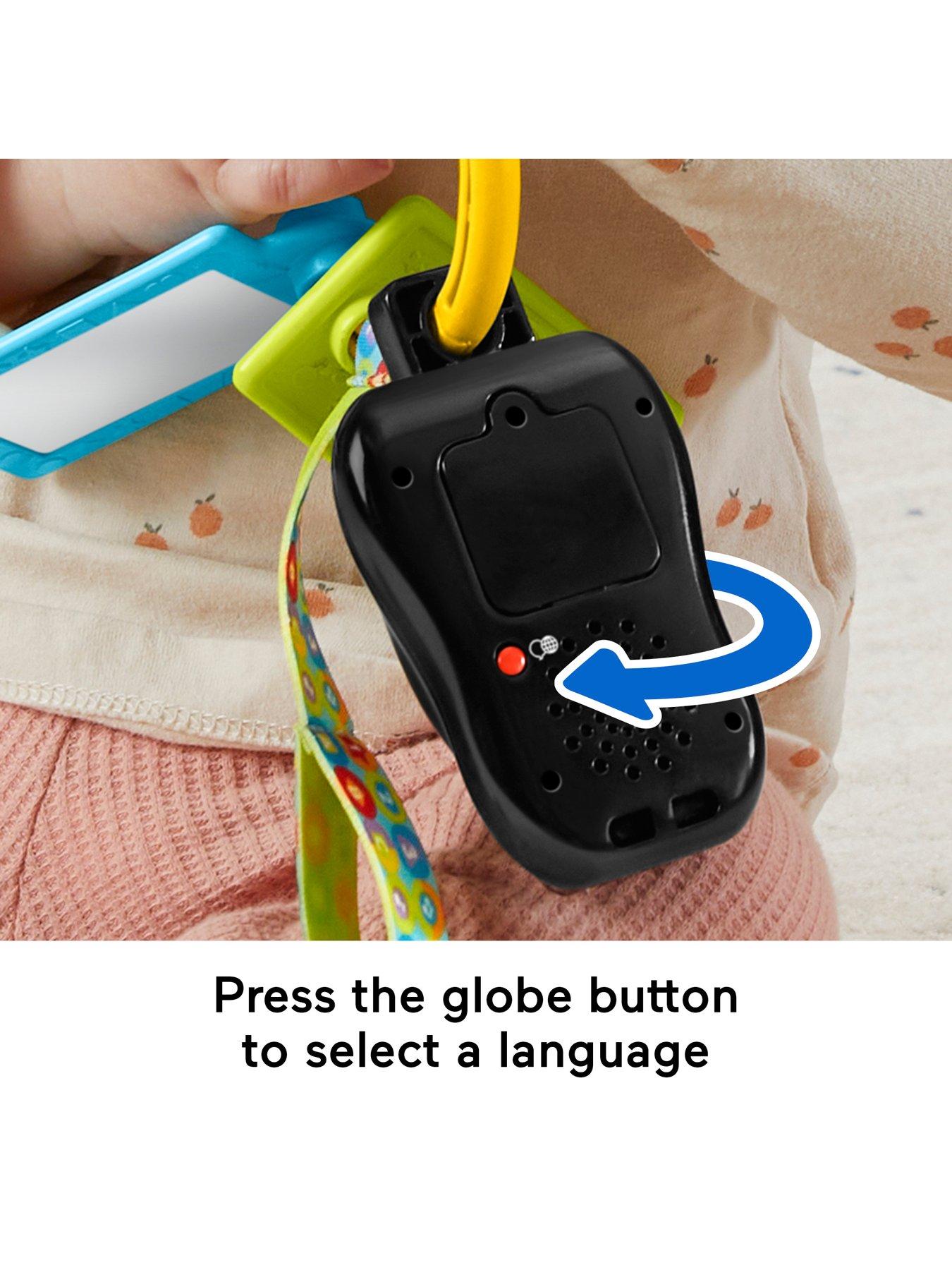 Fisher-Price Play & Go Activity Keys Interactive Learning Toy | Very