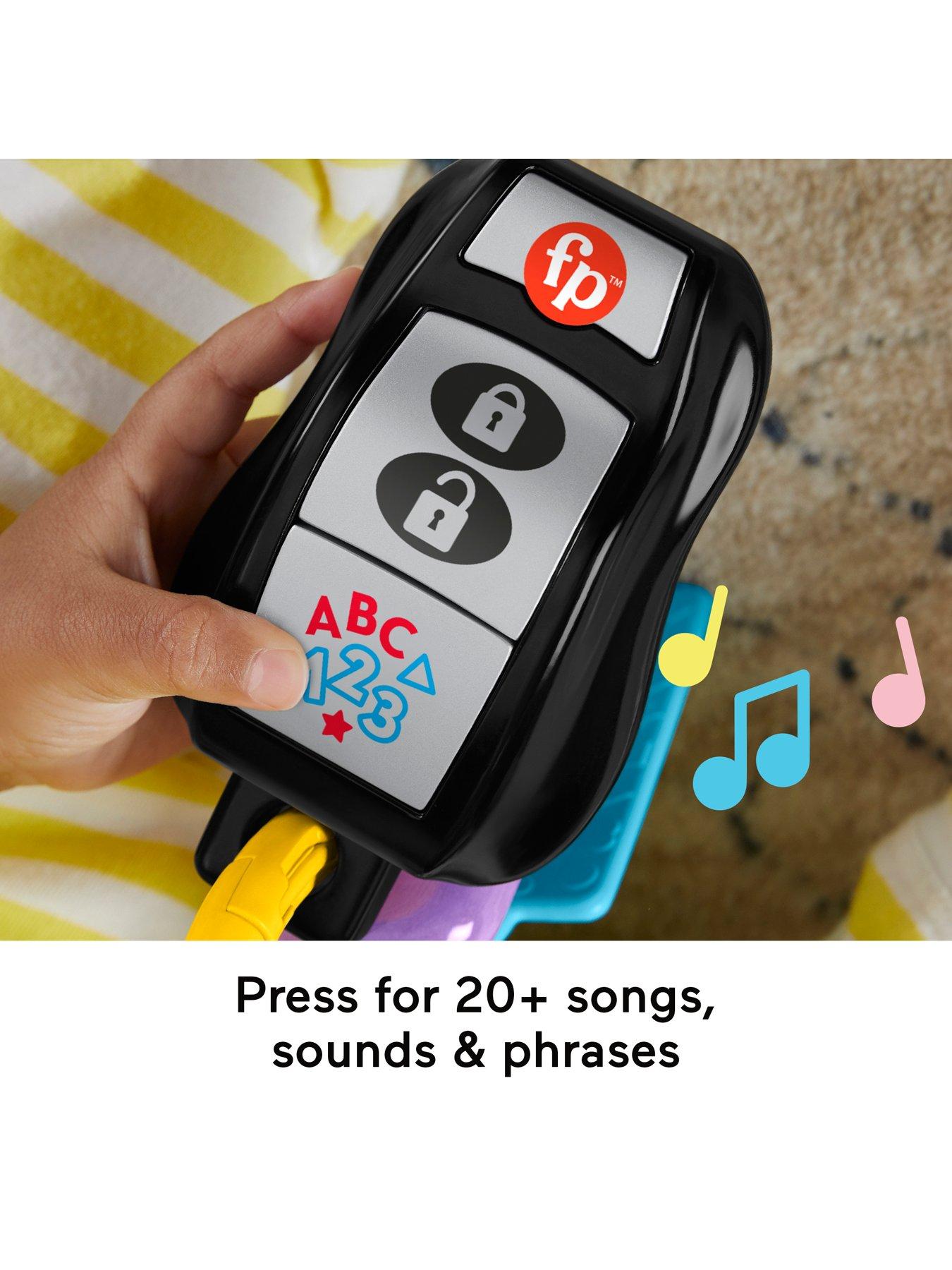 Fisher-Price Play & Go Activity Keys Interactive Learning Toy | Very