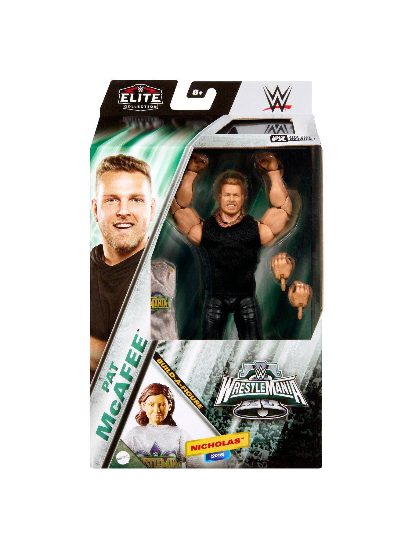 WWE WrestleMania Elite Collection Pat McAfee Action Figure | Very.co.uk
