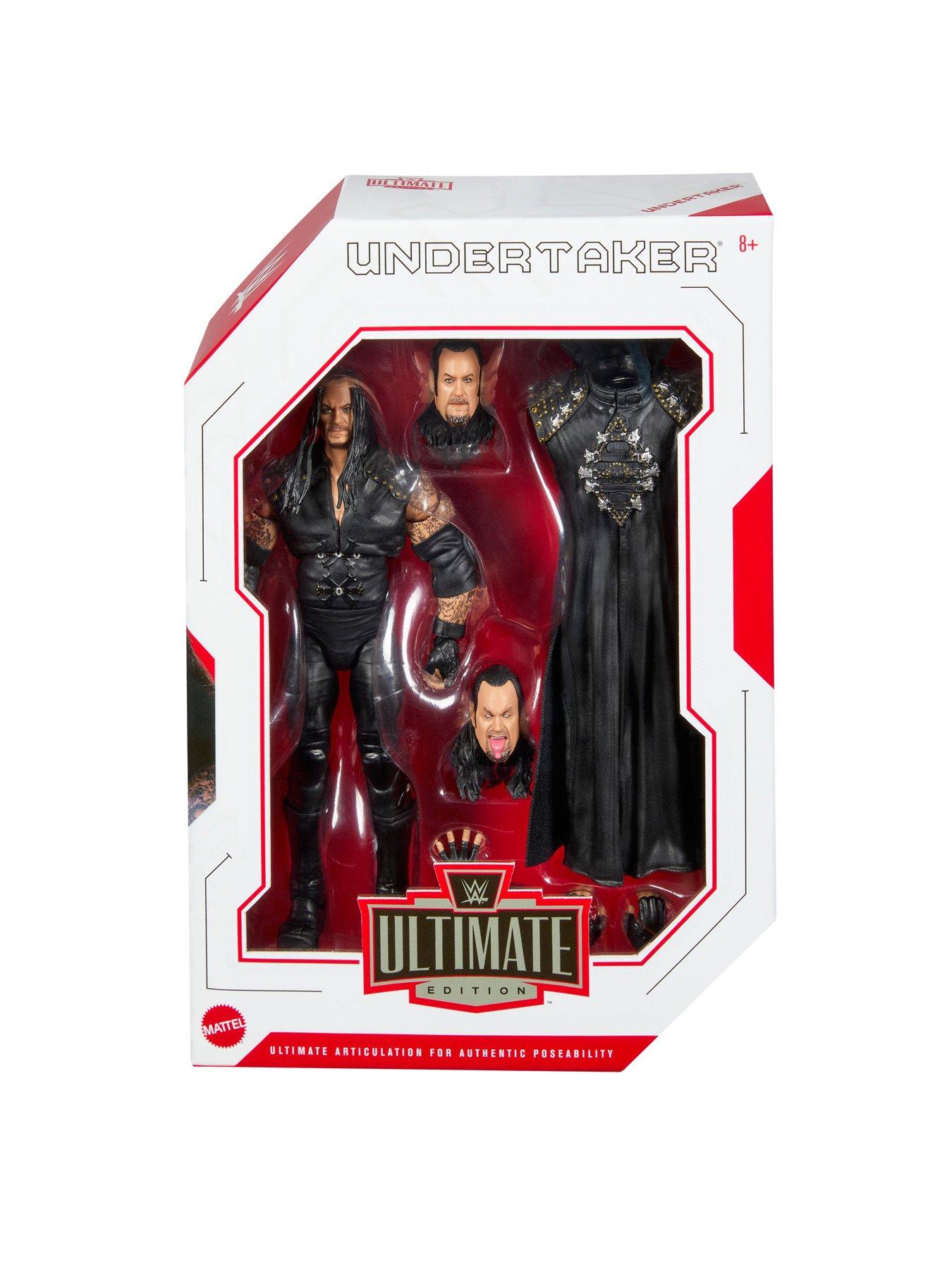 WWE Ultimate Edition Action Figure - Undertaker | Very.co.uk