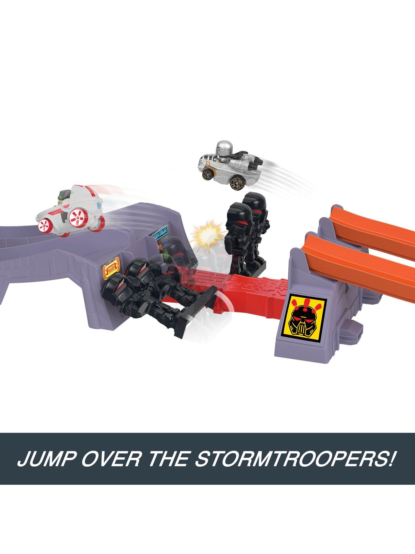 Hot Wheels RacerVerse Grogu's Great Race Trackset & Vehicles | Very.co.uk