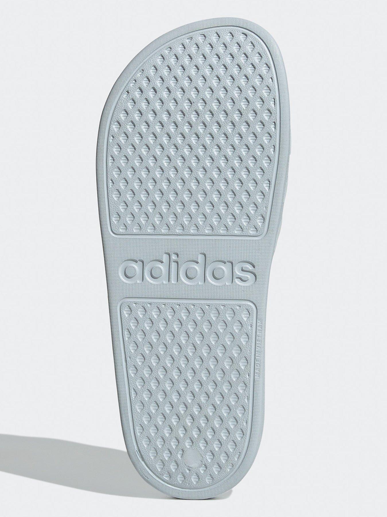 adidas Sportswear Women's Adilette Aqua Sliders - Light Grey | Very