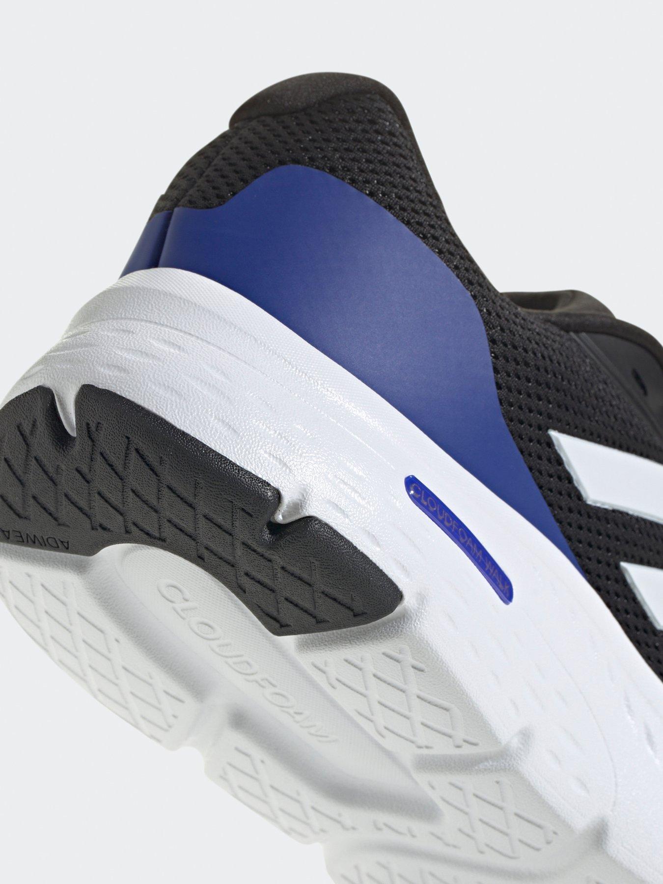 adidas Sportswear Men's Cloudfoam Move Trainers - Black/Blue | Very