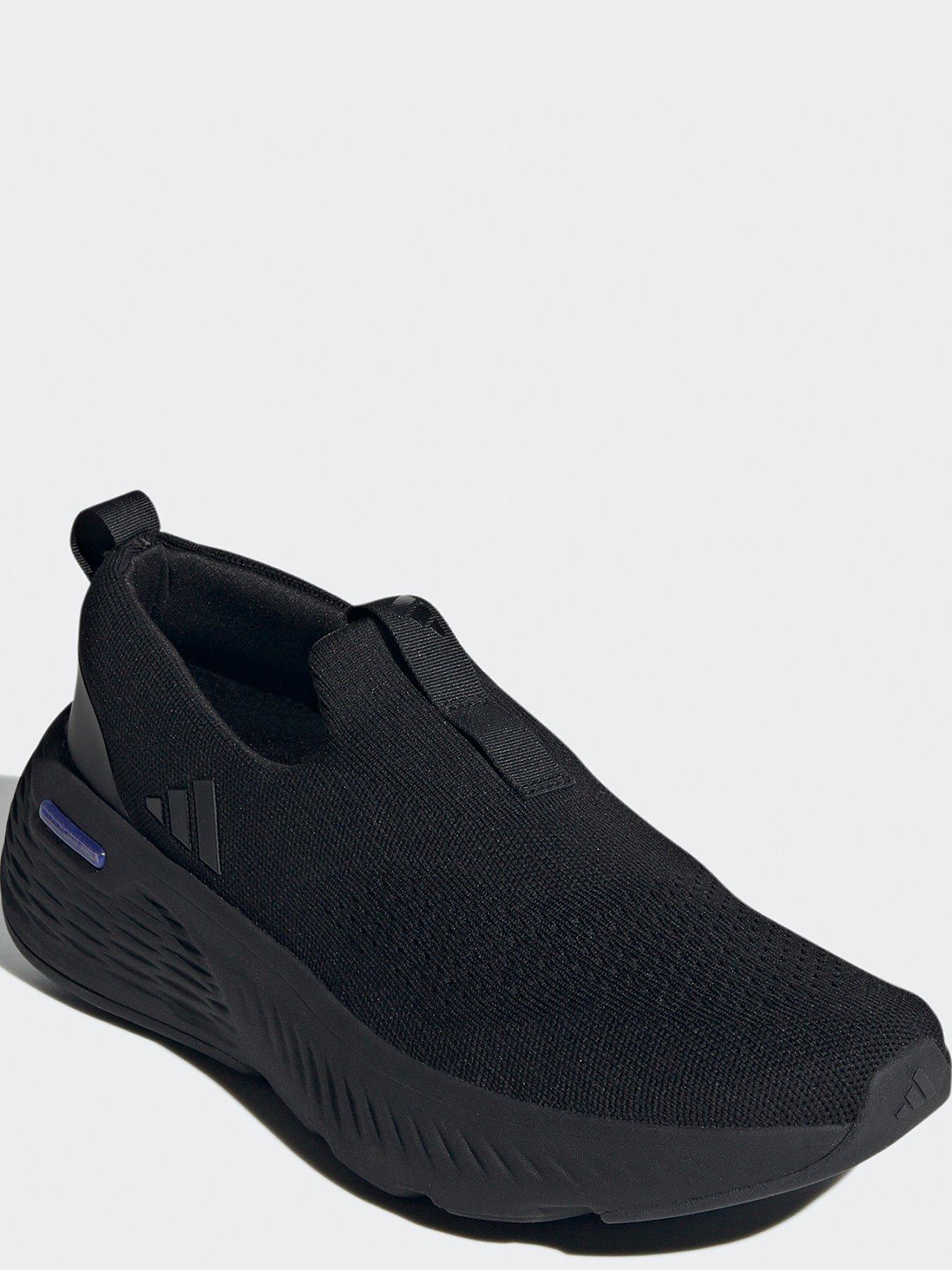 adidas Sportswear Mens Cloudfoam Go Lounger Trainer - Black | Very