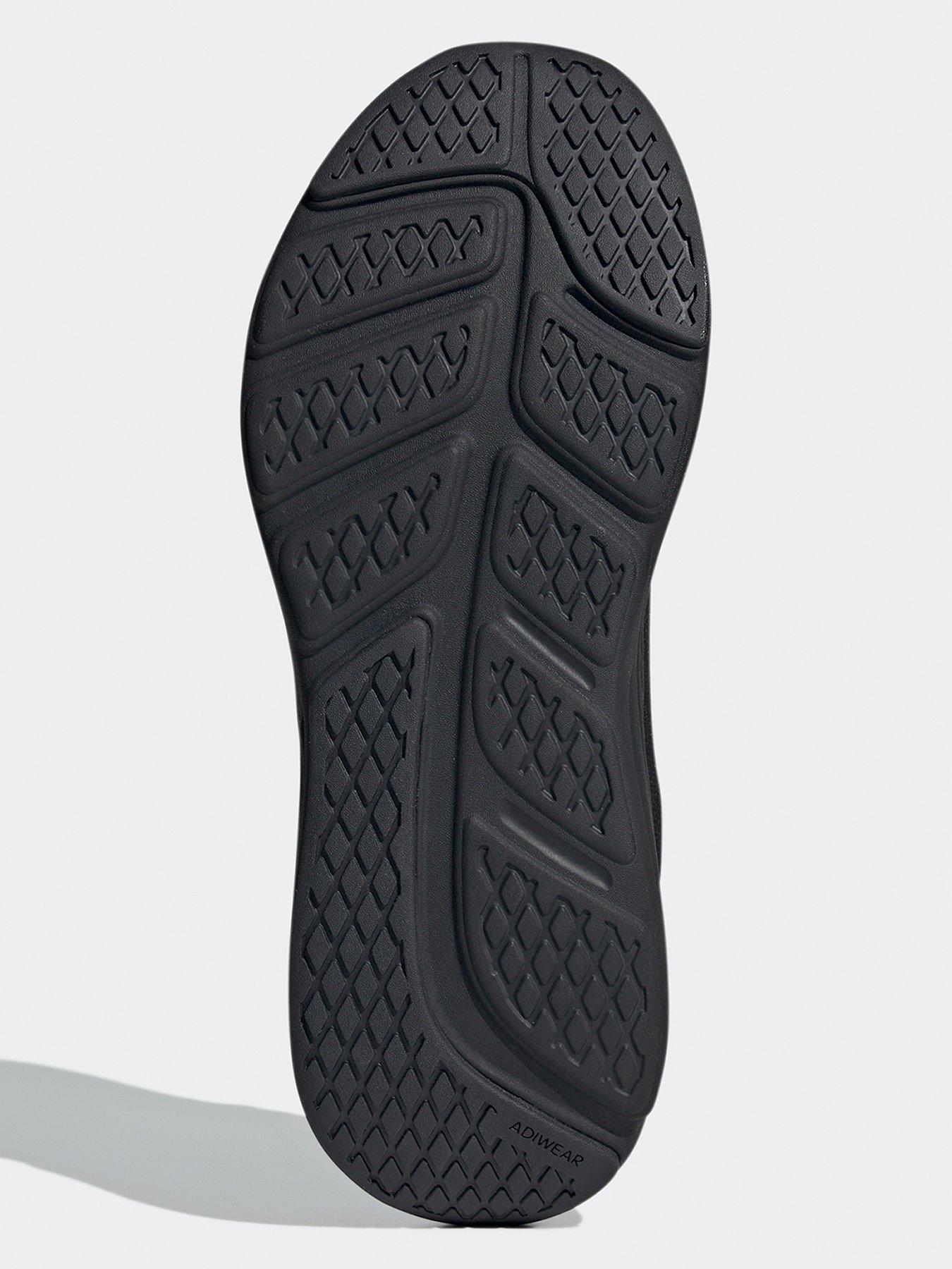 adidas Sportswear Mens Cloudfoam Go Lounger Trainer - Black | Very