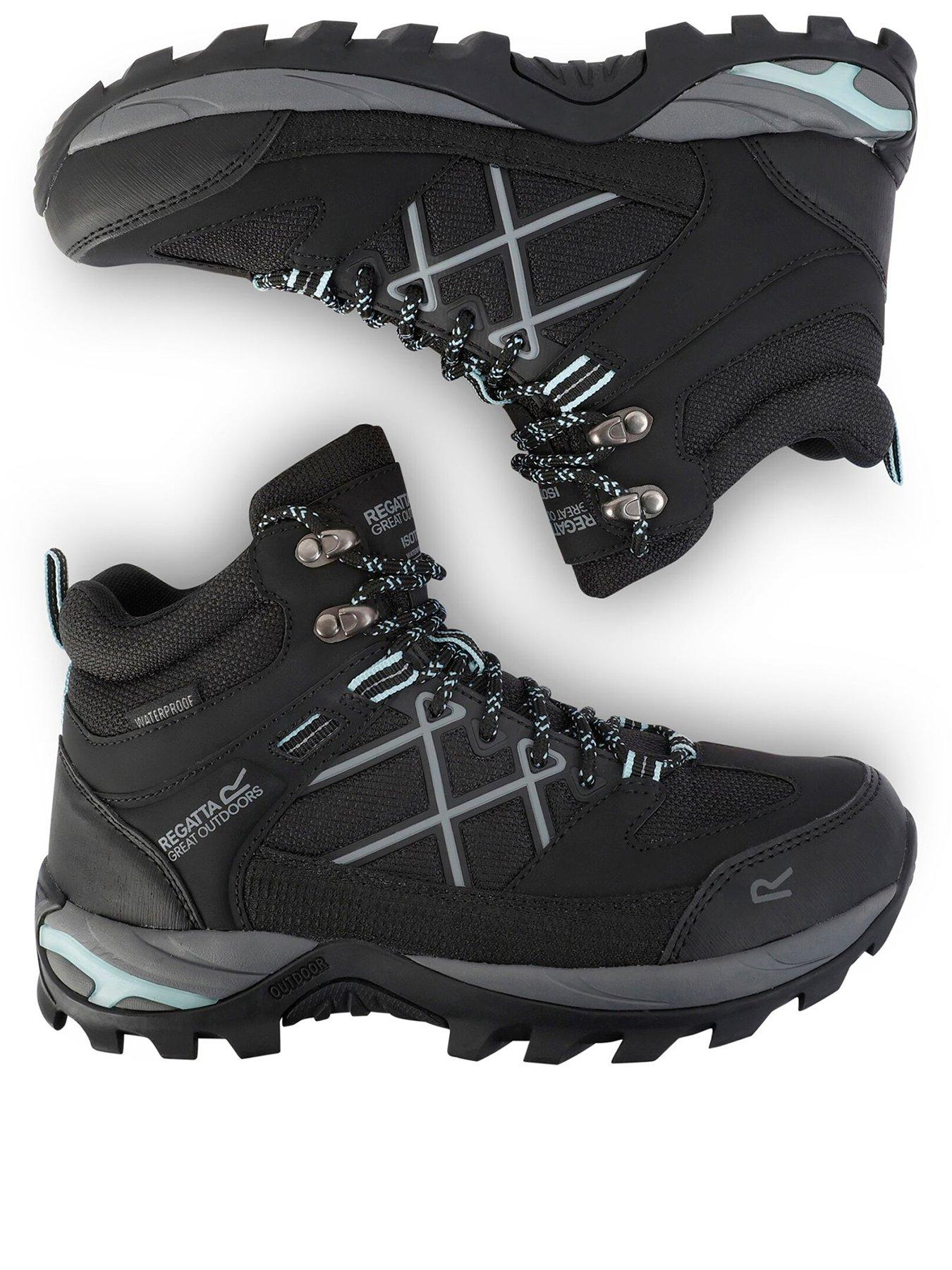 Regatta Womens Lady Samaris Waterproof Walking Boot -black | Very