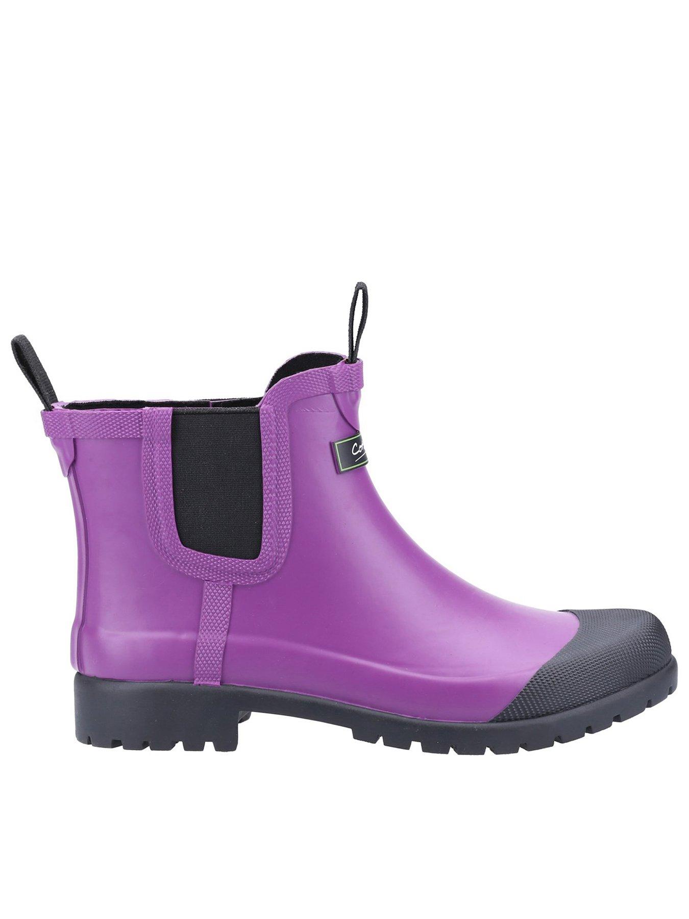 Shoes | Outdoor | Wellies | Purple | Shoes & Boots | Women | Very