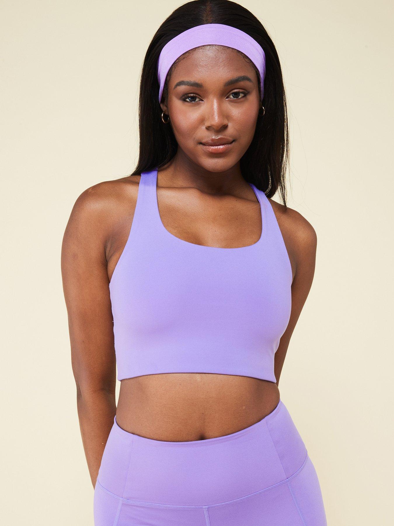 Girlfriend Collective Women's Training Paloma Bra - Lilac | Very