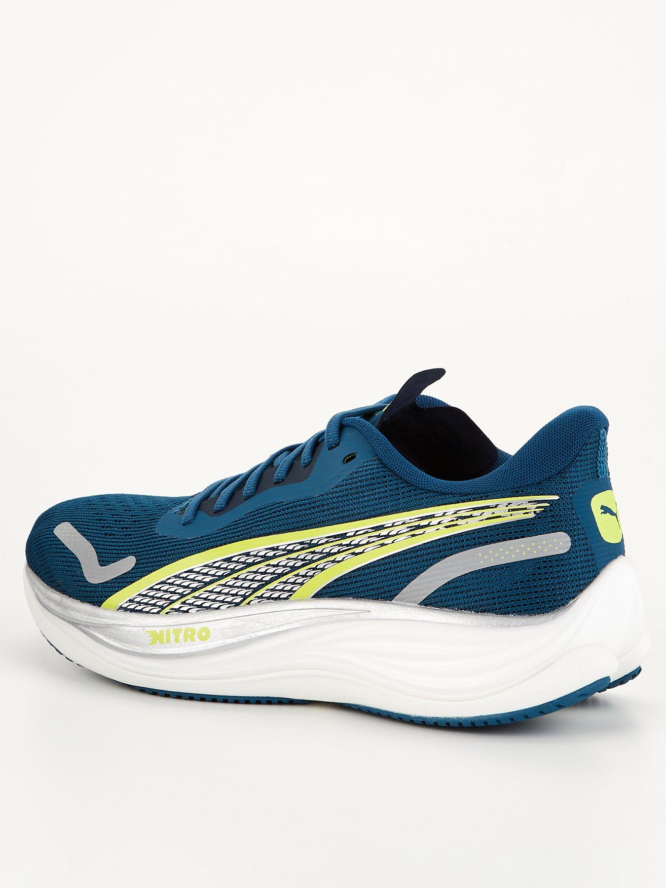 Puma Men's Running Velocity Nitro 3 Trainers - Green | Very