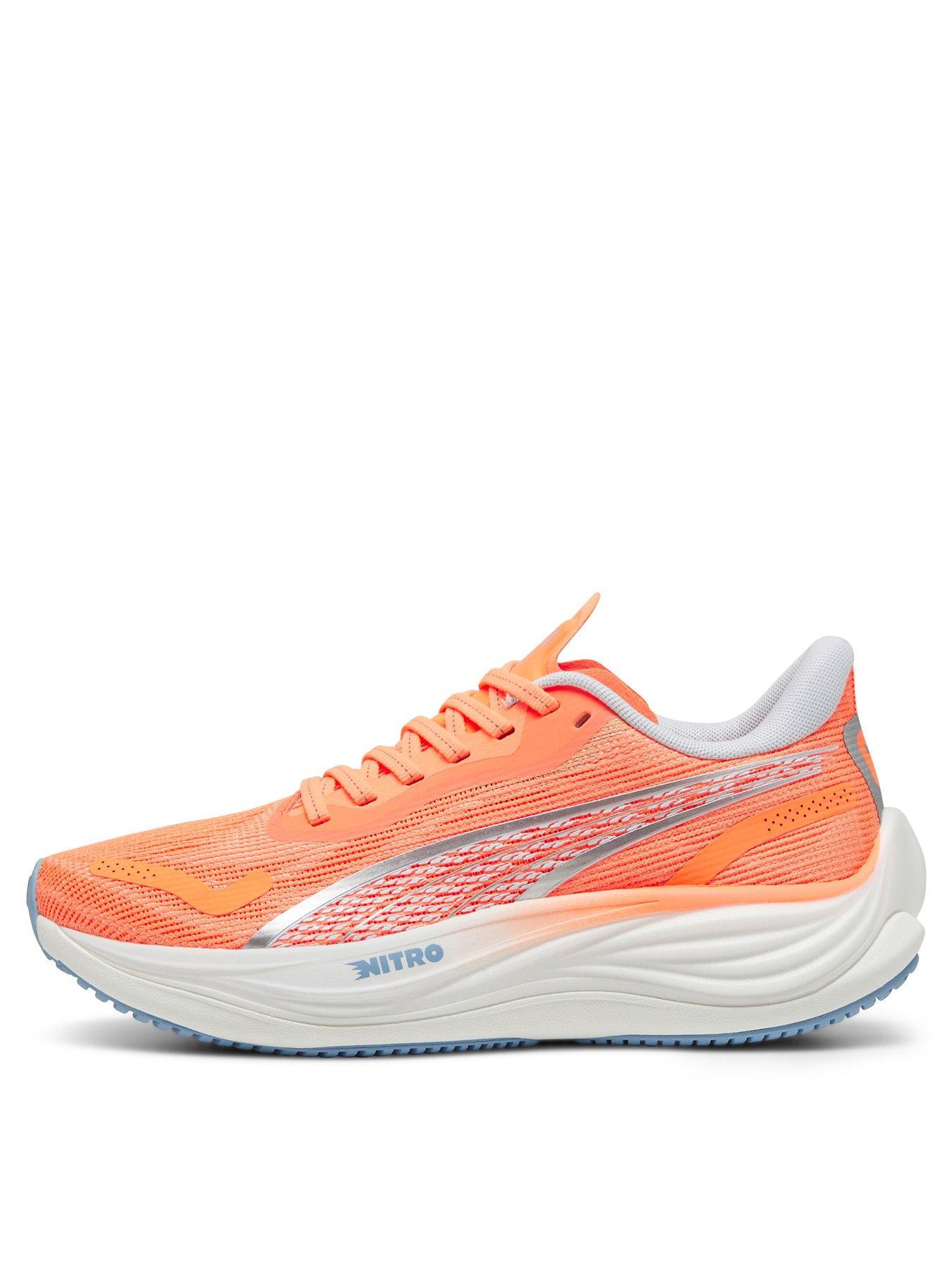 Puma Women's Running Velocity Nitro 3 - Orange | Very.co.uk