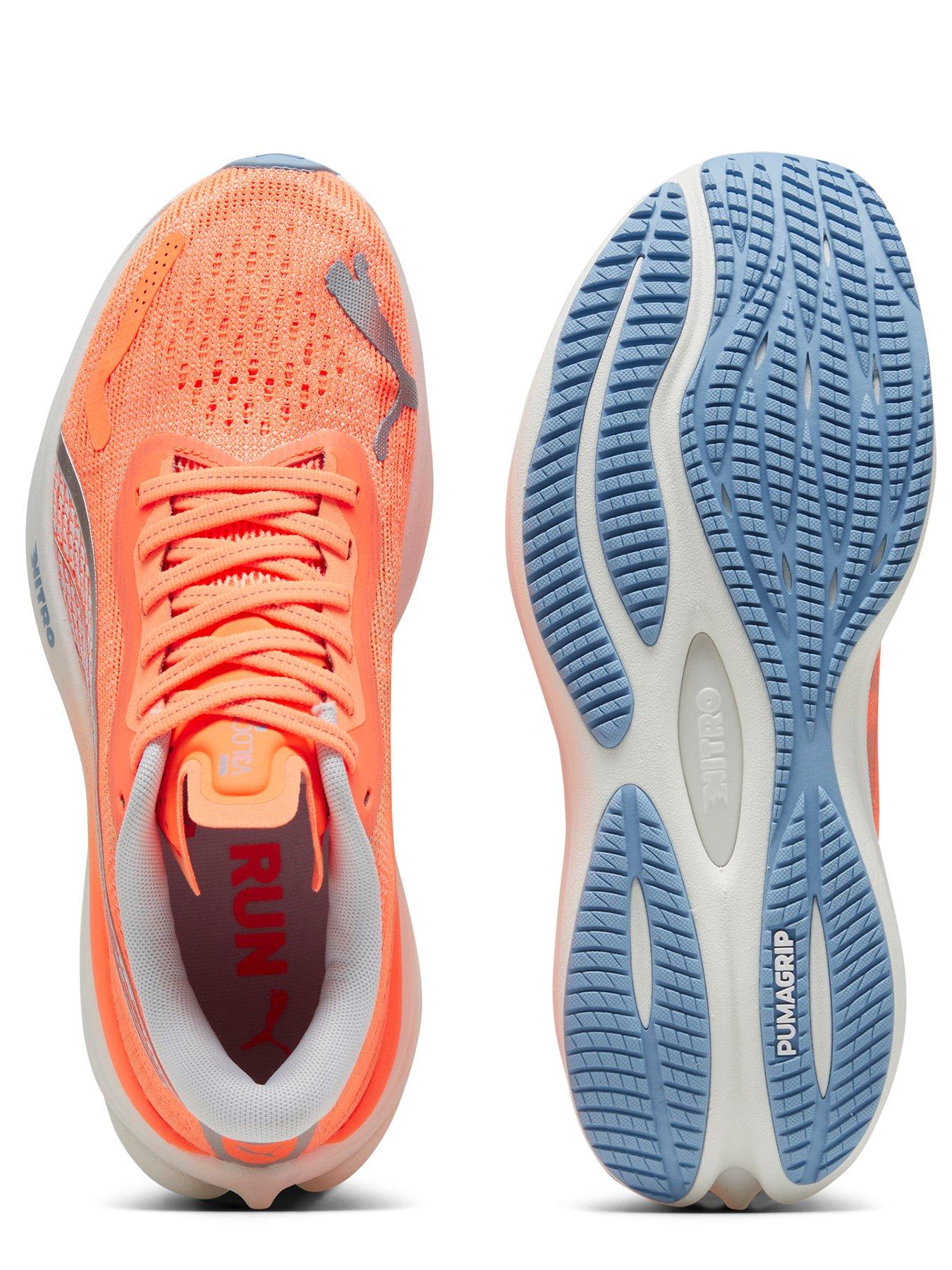 Puma Women's Running Velocity Nitro 3 - Orange | Very.co.uk