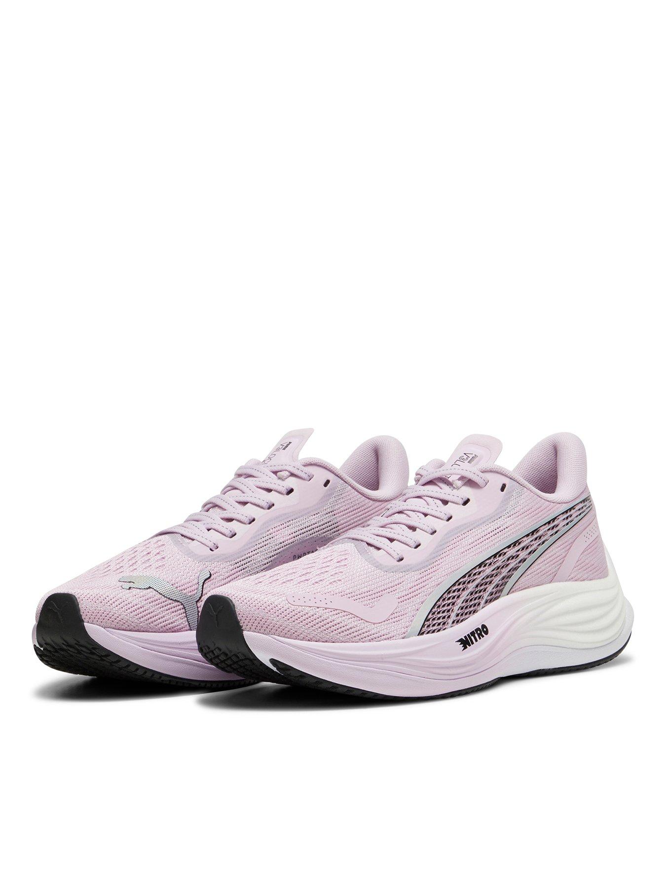 Puma Women's Running Velocity Nitro 3 Radiant Run Trainers - Pink ...