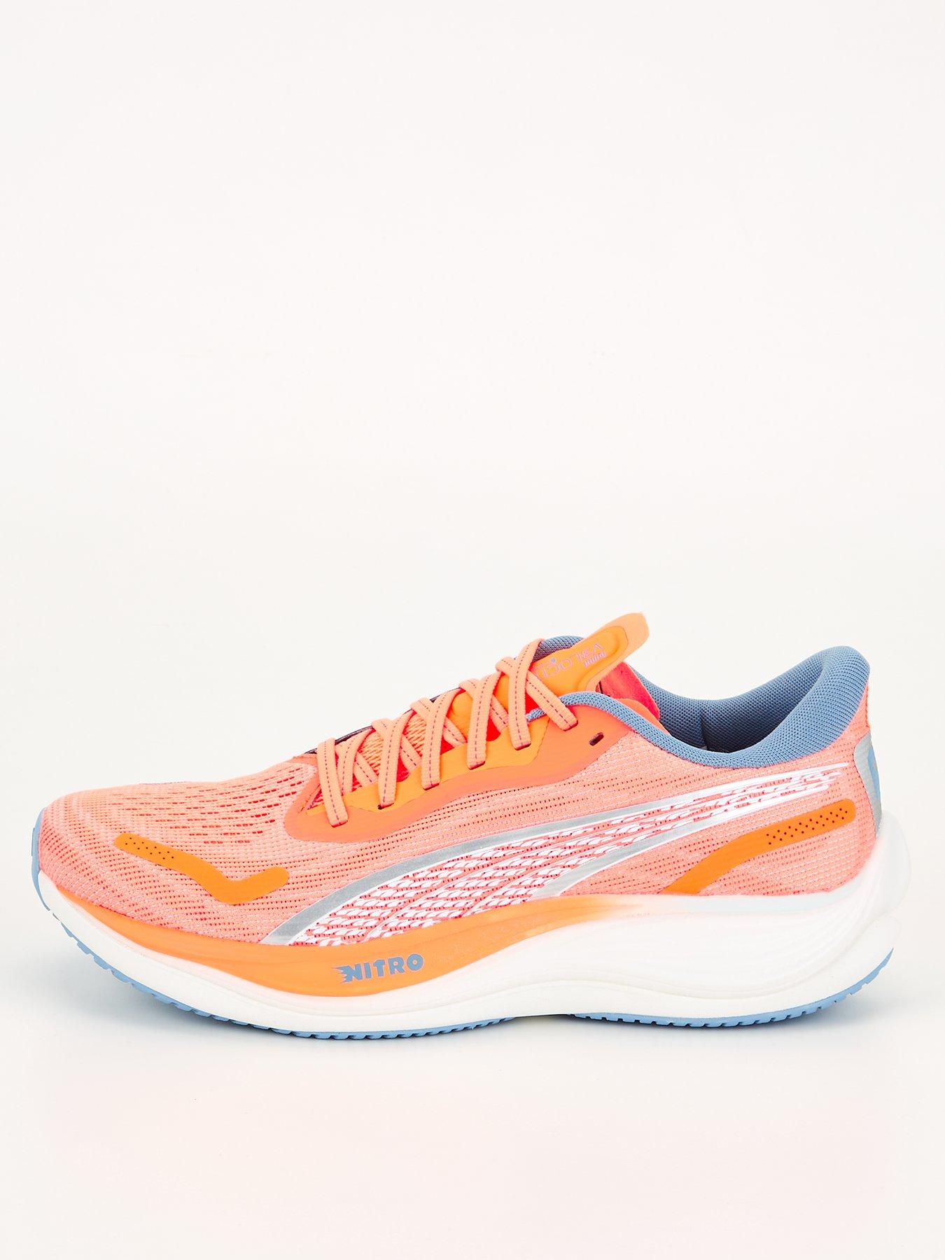 Puma Men's Running Velocity Nitro 3 Trainers - Orange | Very