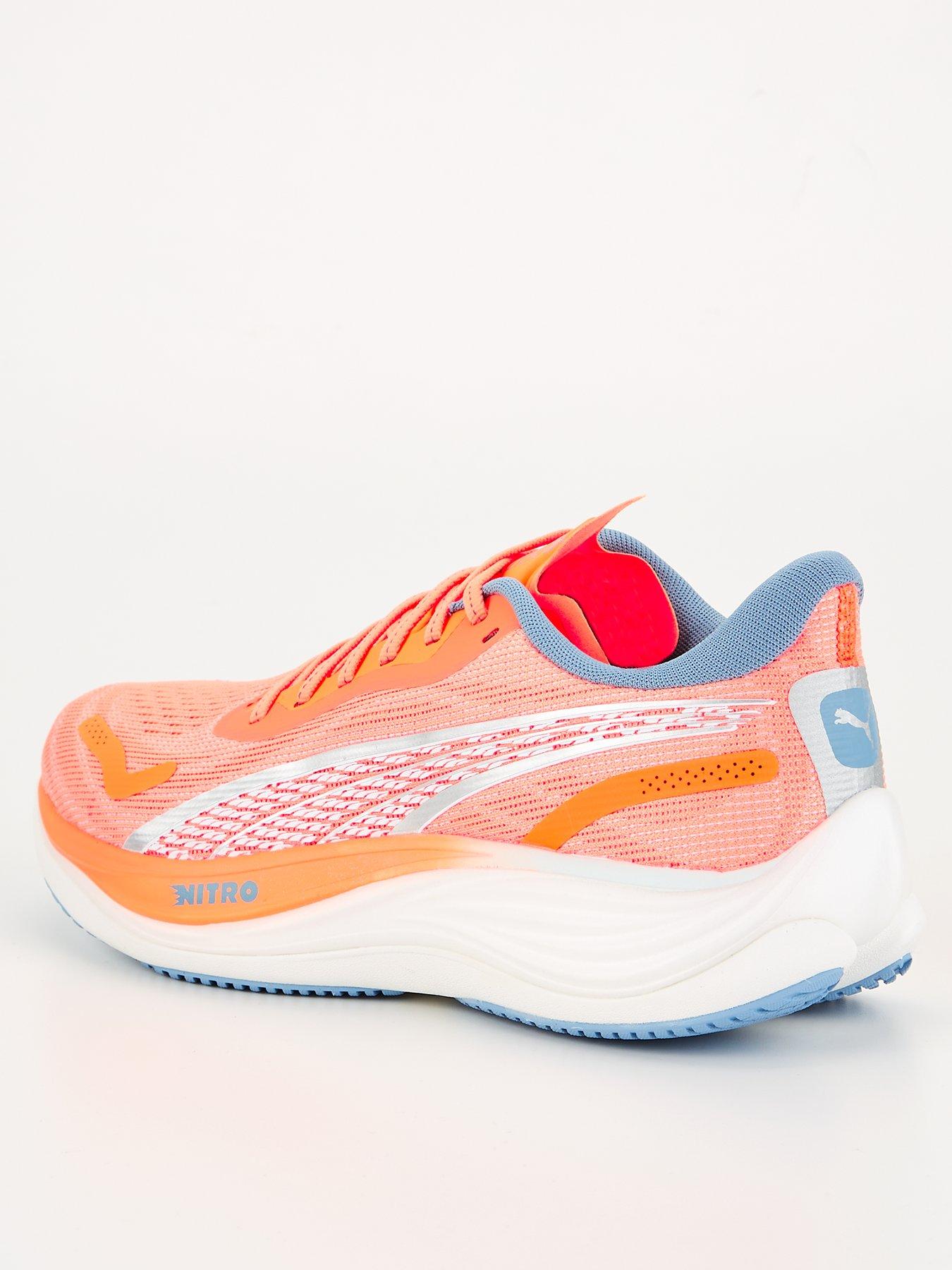 Puma Men's Running Velocity Nitro 3 Trainers - Orange | Very.co.uk