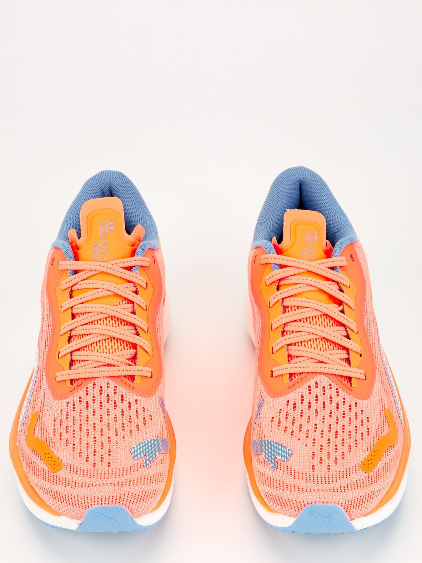 Puma Men's Running Velocity Nitro 3 Trainers - Orange | Very