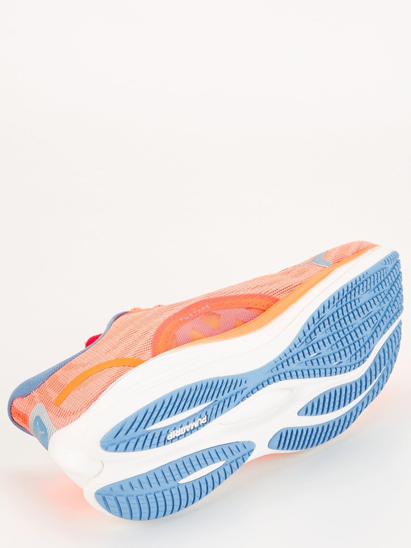 Puma Men's Running Velocity Nitro 3 Trainers - Orange | Very