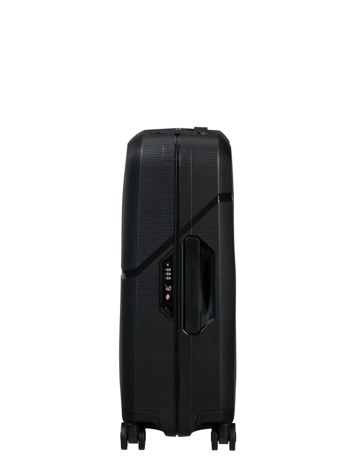 Samsonite Magnum Eco Spinner 55cm Hardshell Cabin Case - Dark Grey | Very