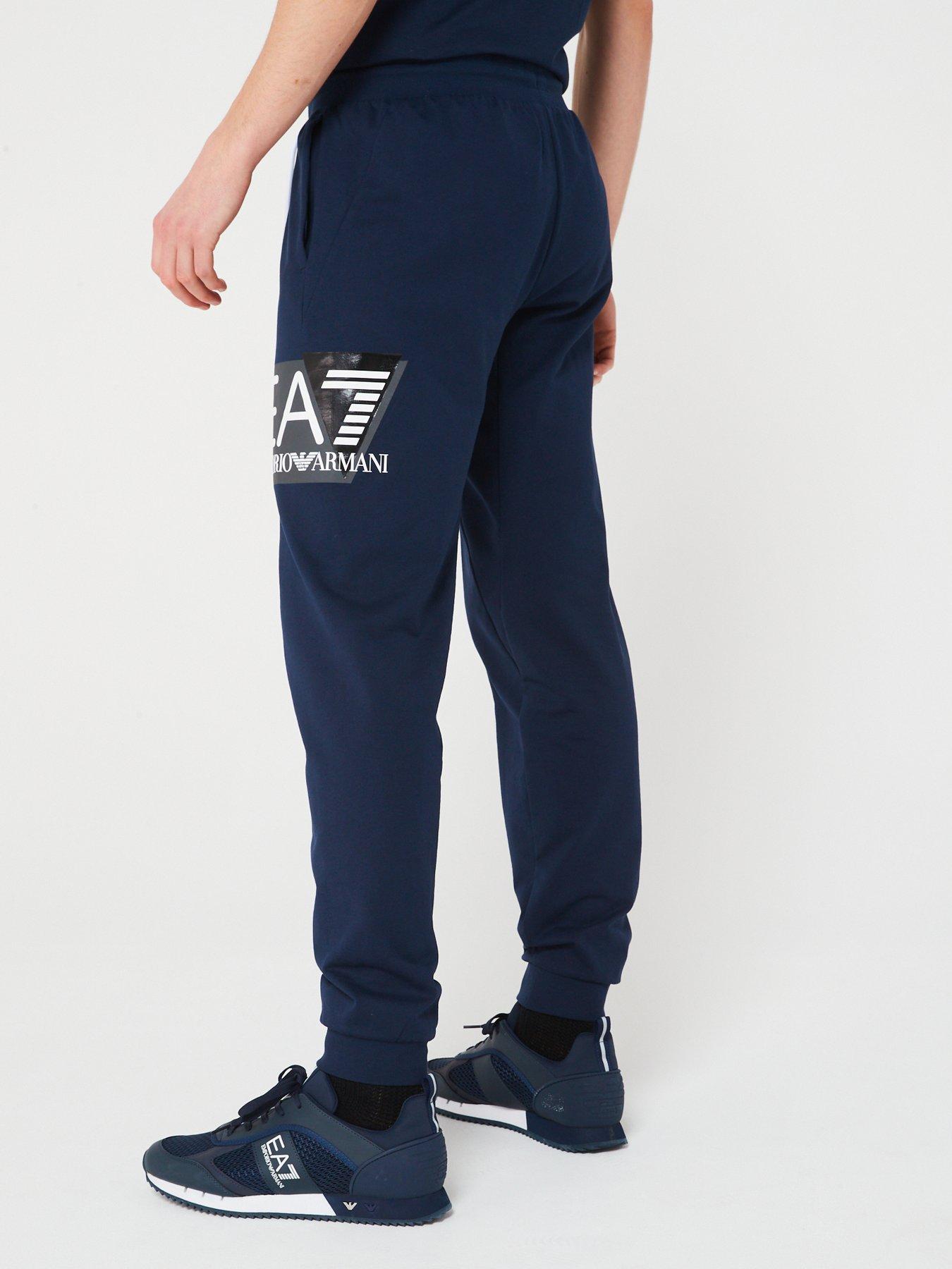 Ea7 Emporio Armani Visibility Jogger Navy Uk