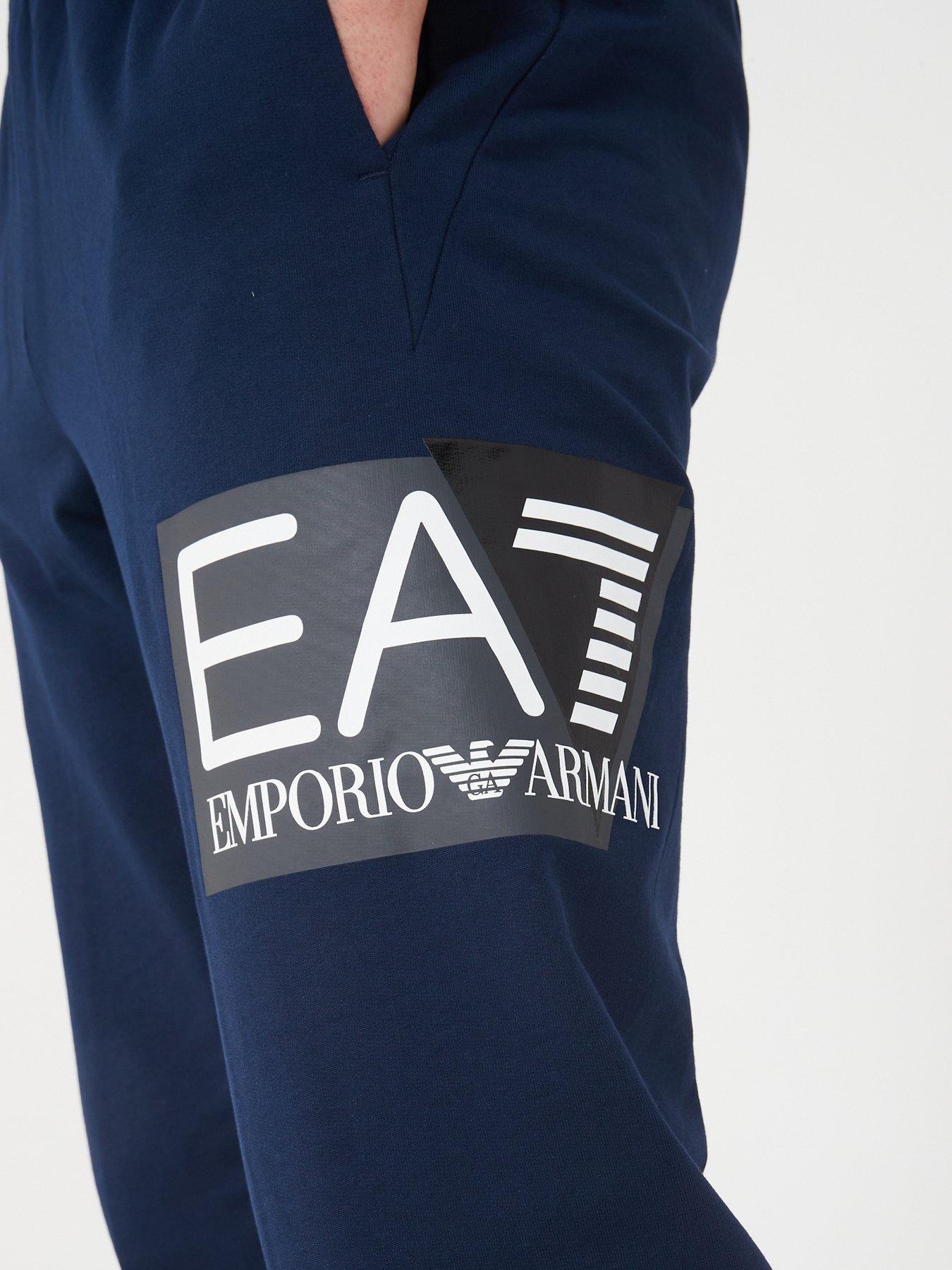 Ea7 Emporio Armani Visibility Jogger Navy Uk
