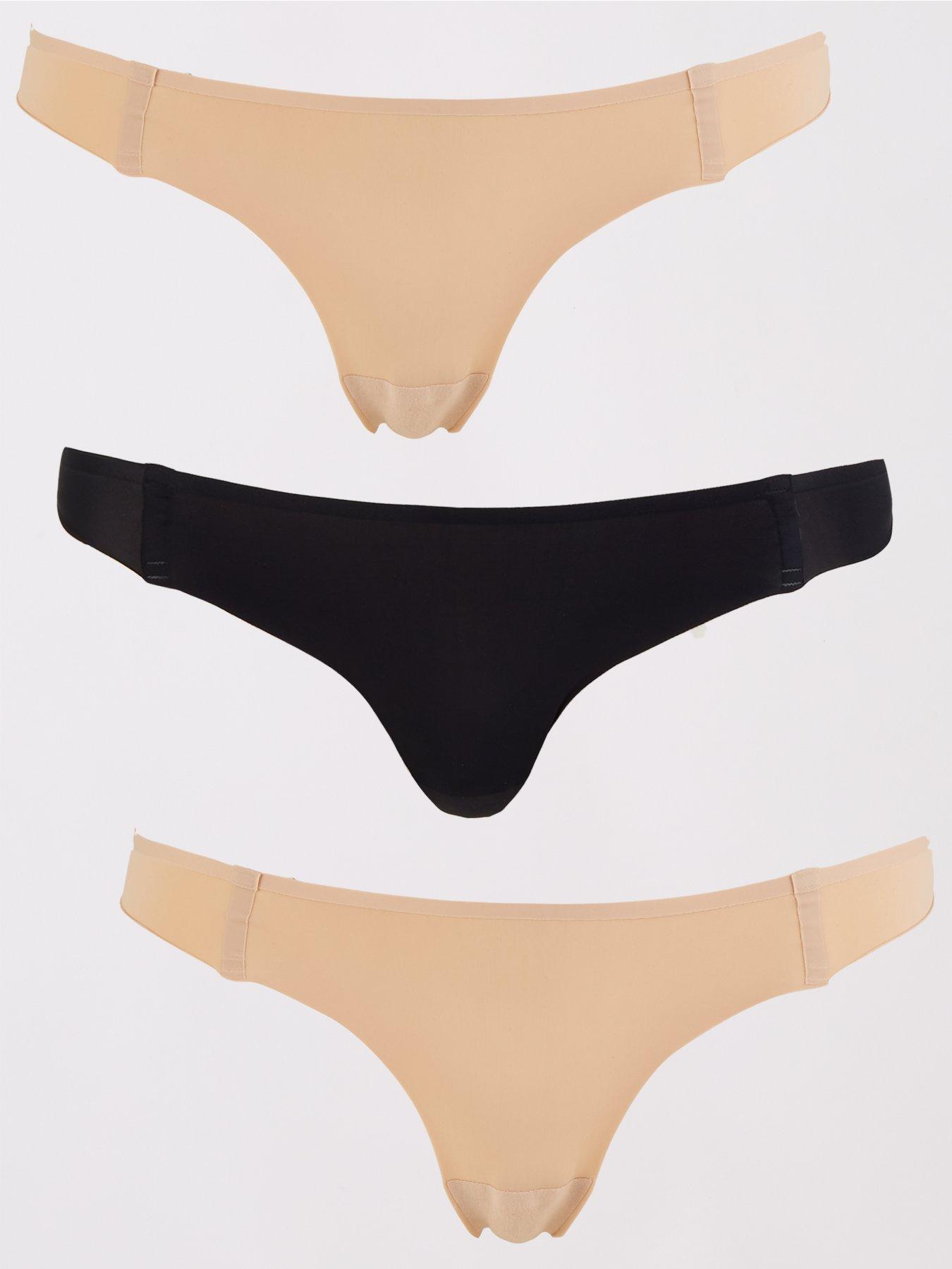 Boux Avenue Bonded Thong 3pack Multi Very