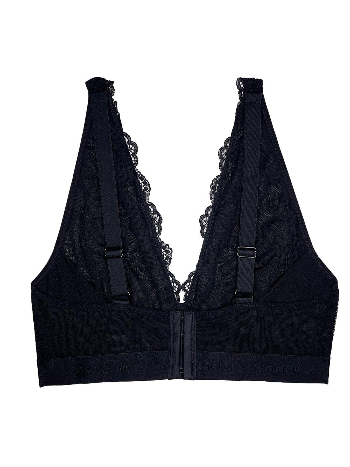 Lemonade Lace Fuller Cup Bra Black Very