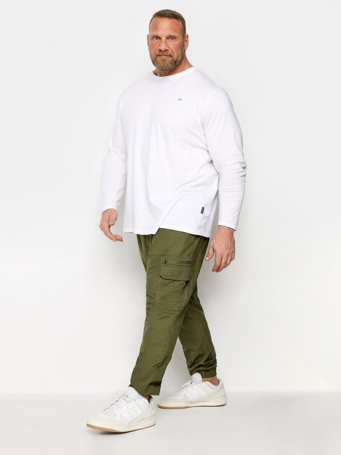 BadRhino Br Ripstop Cargo Trousers Khaki | Very
