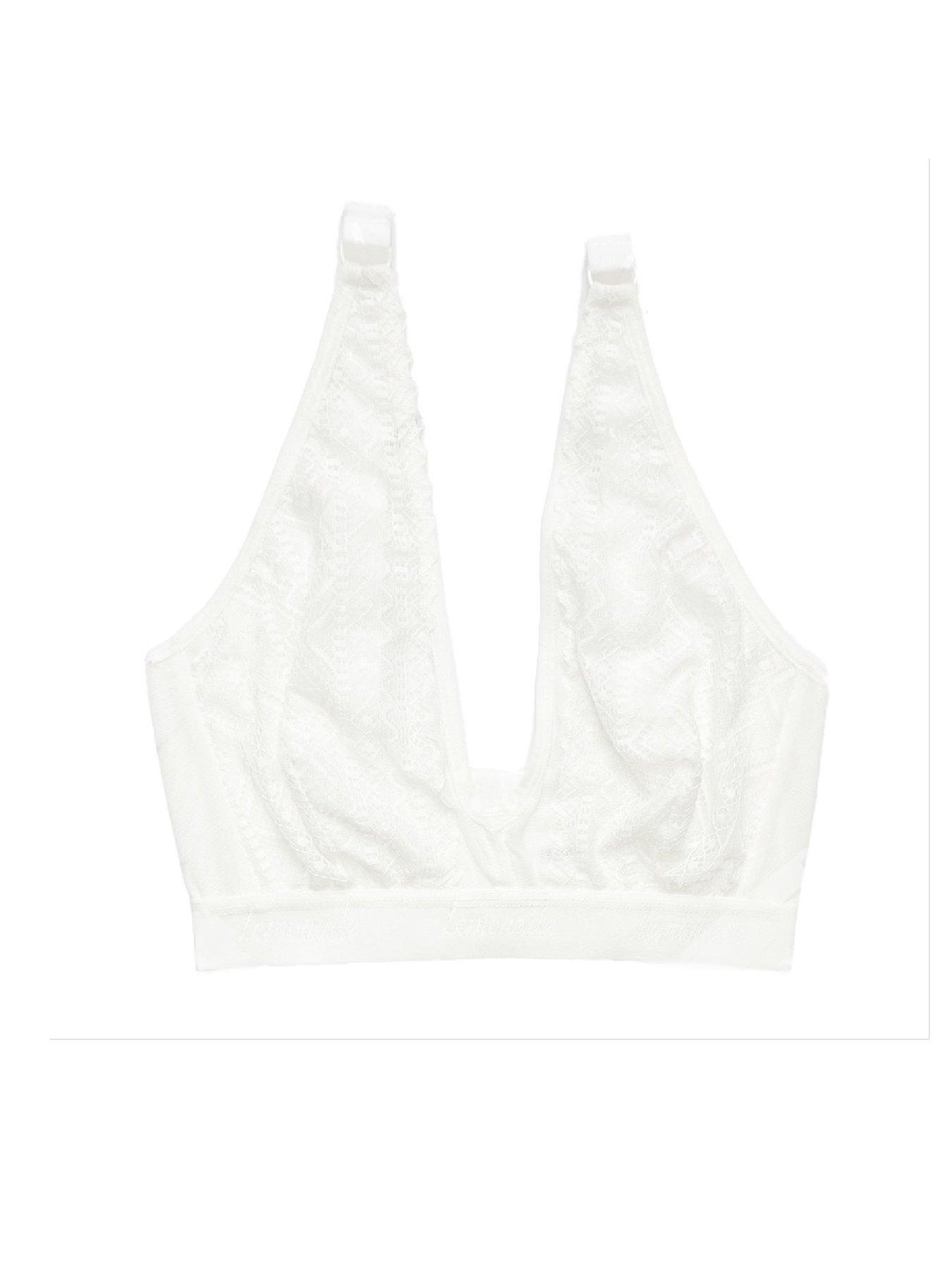 Lemonade The Diamond Lace Fuller Cup Bra White Very