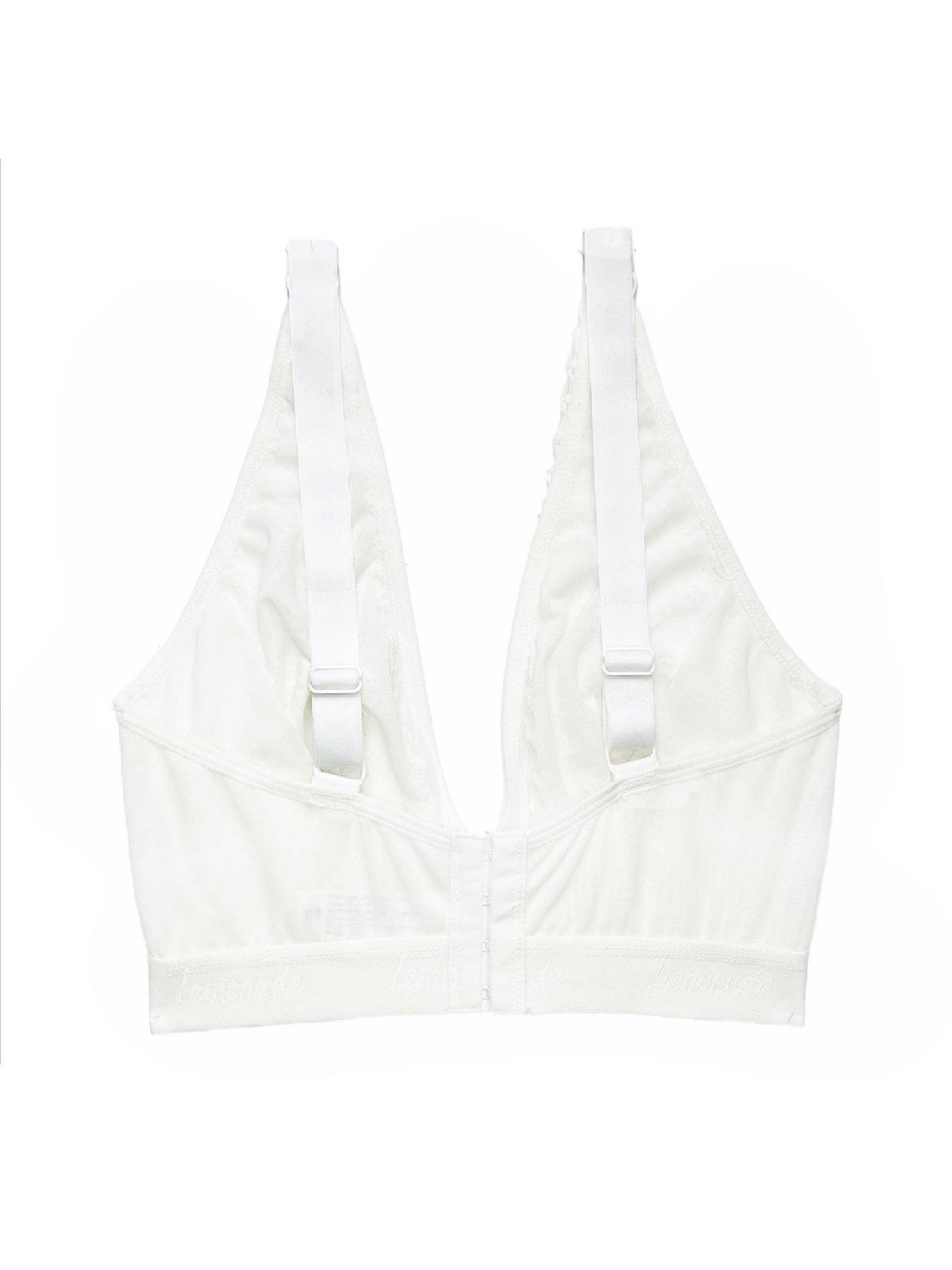 Lemonade The Diamond Lace Fuller Cup Bra White Uk