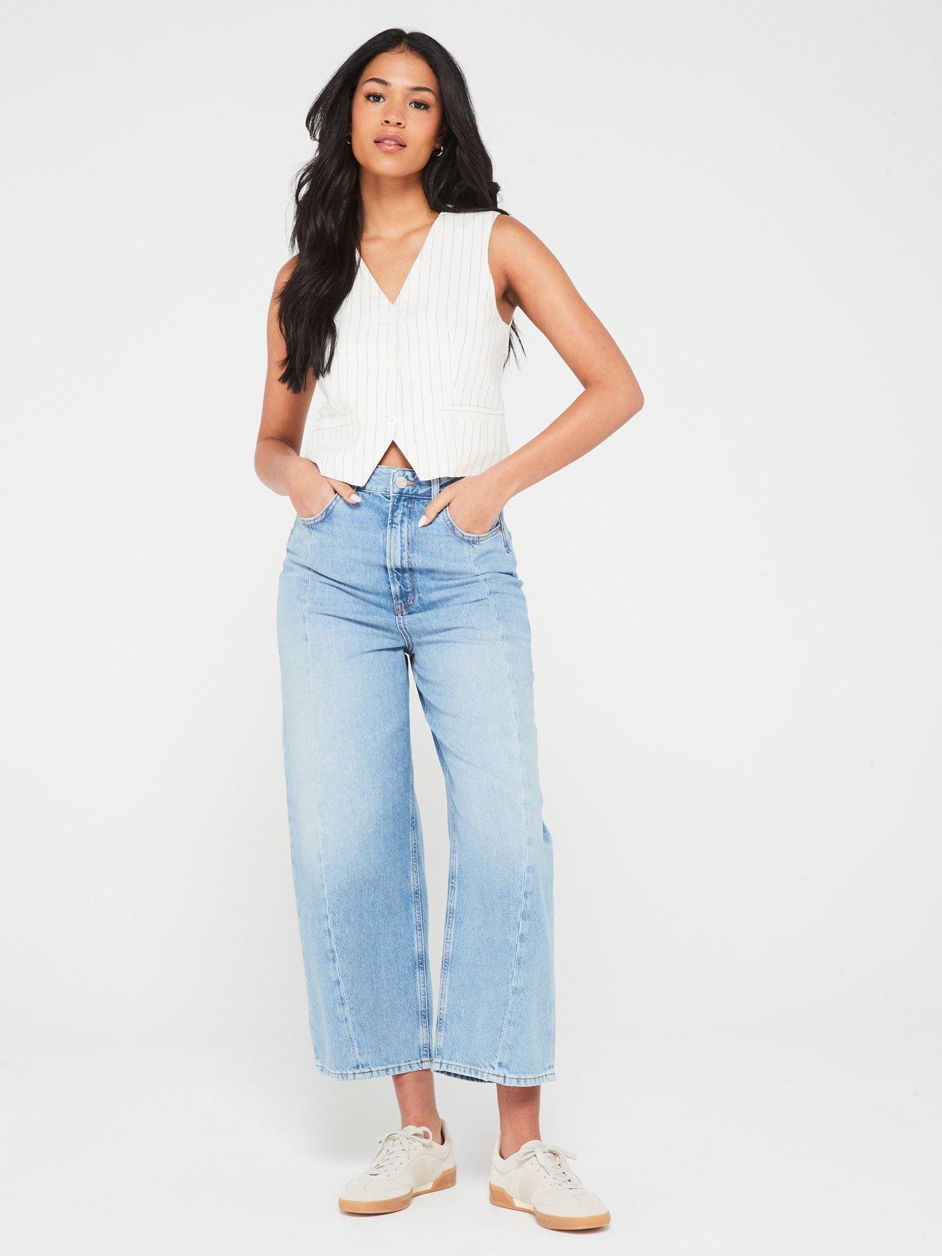 Loose fit jeans store