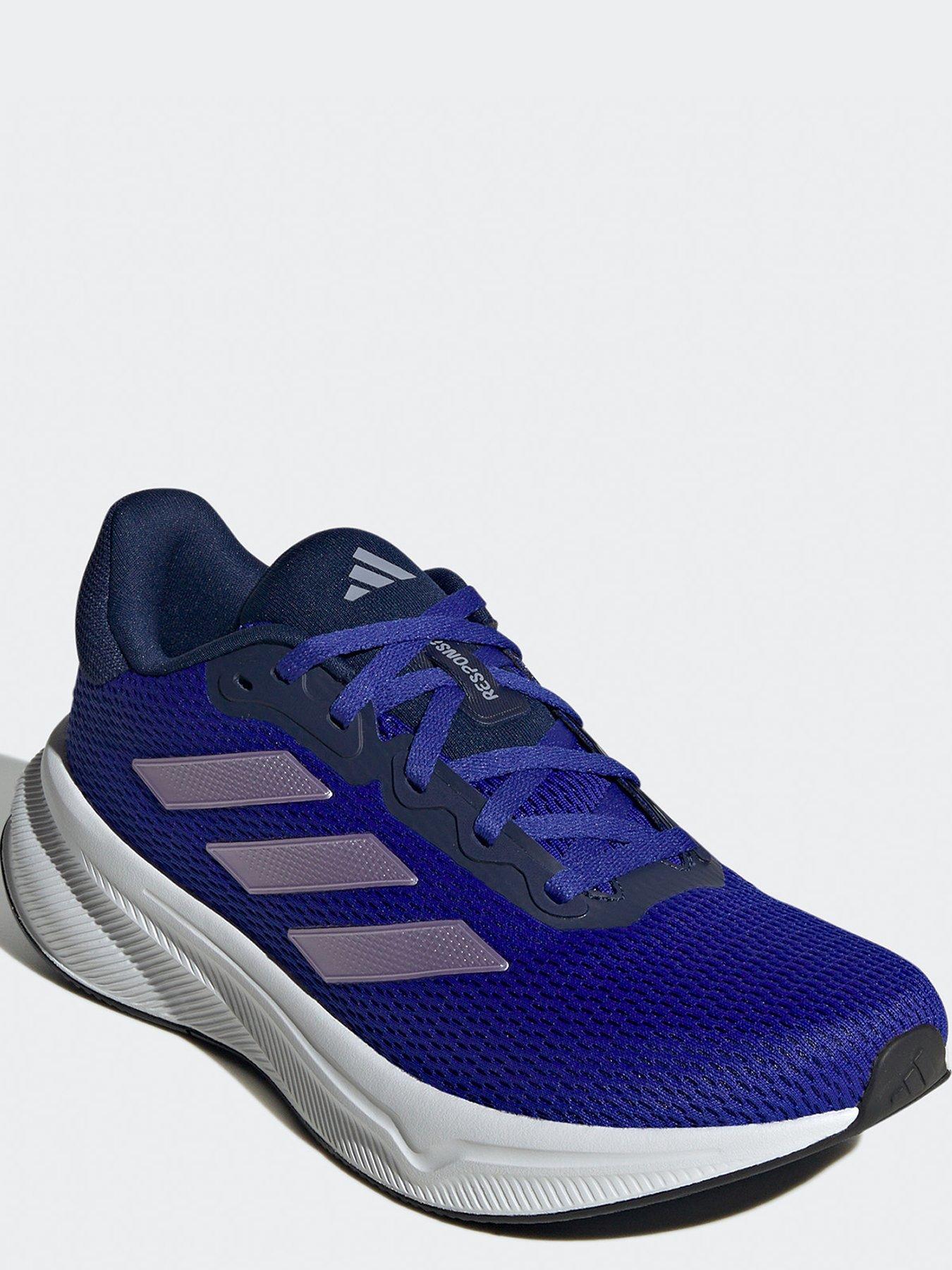 adidas Women's Running Response Trainers - Blue | Very