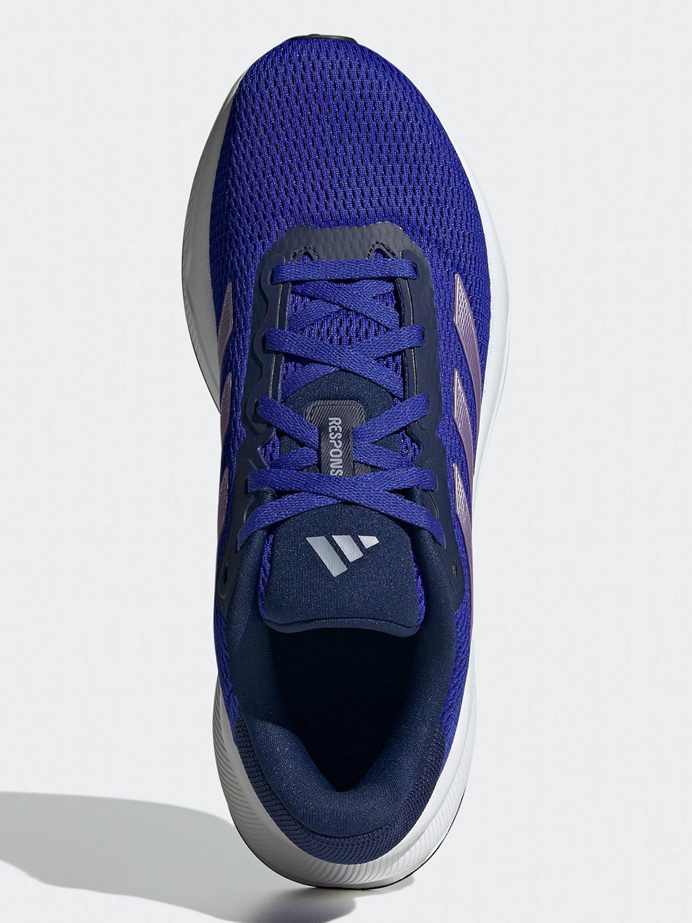 adidas Women's Running Response Trainers - Blue | Very
