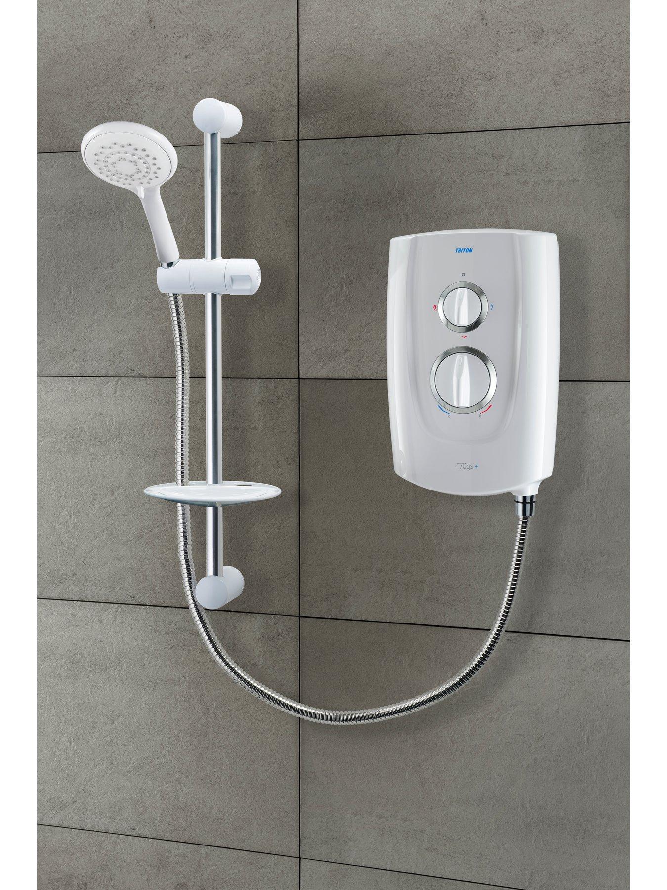 Triton T70gsi 10 5kw White Electric Shower Uk
