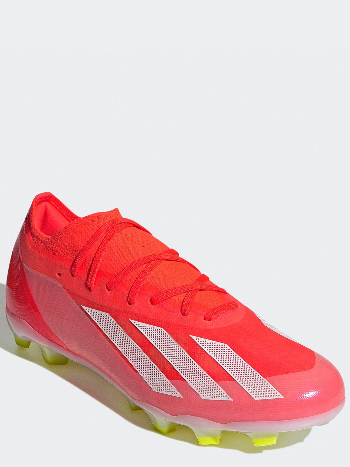 adidas Mens X Crazy Fast.2 Firm Ground Football Boot -yellow | Very