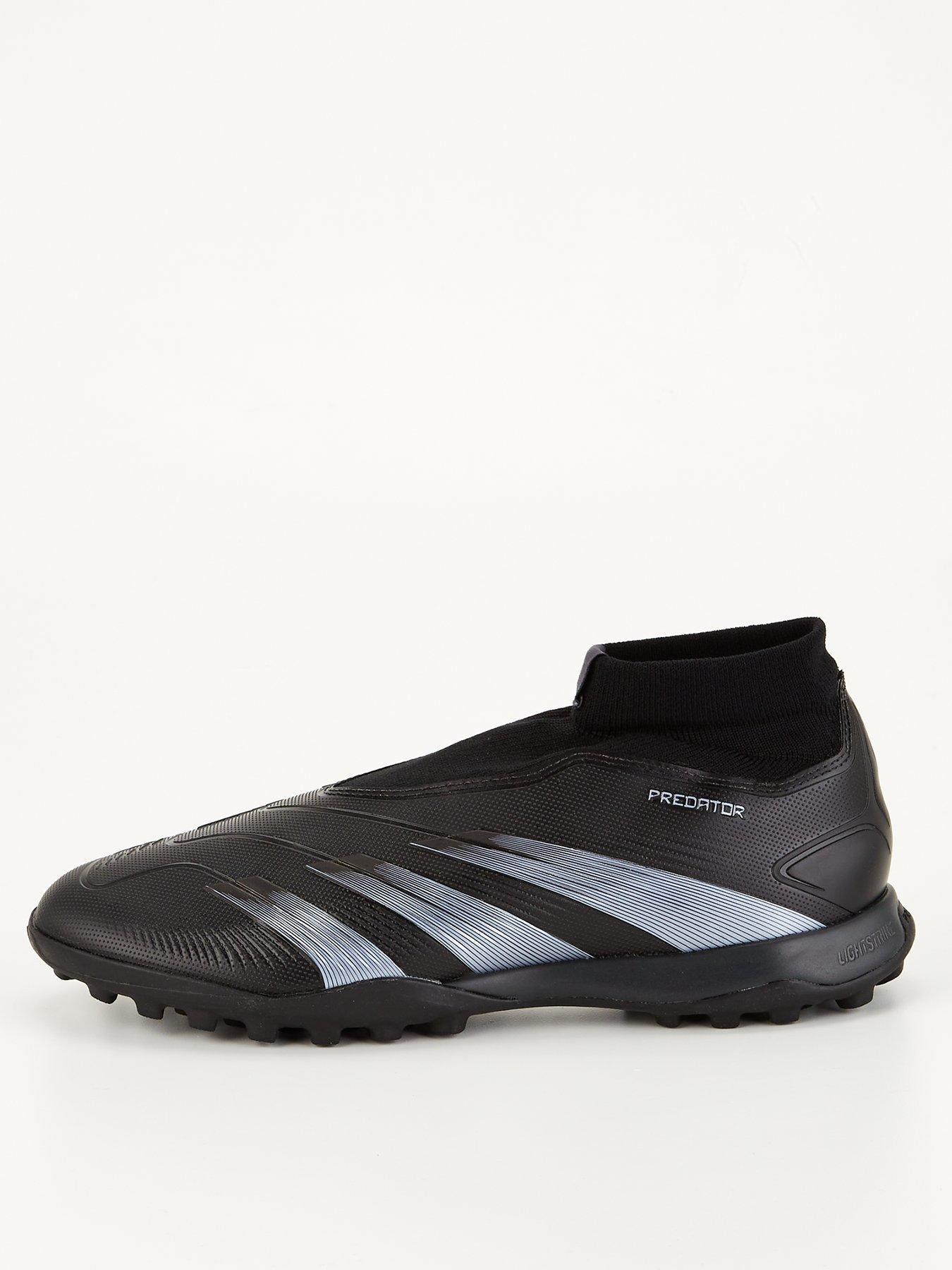 adidas Mens Predator Laceless 20.3 Astro Turf Football Boot -black | Very