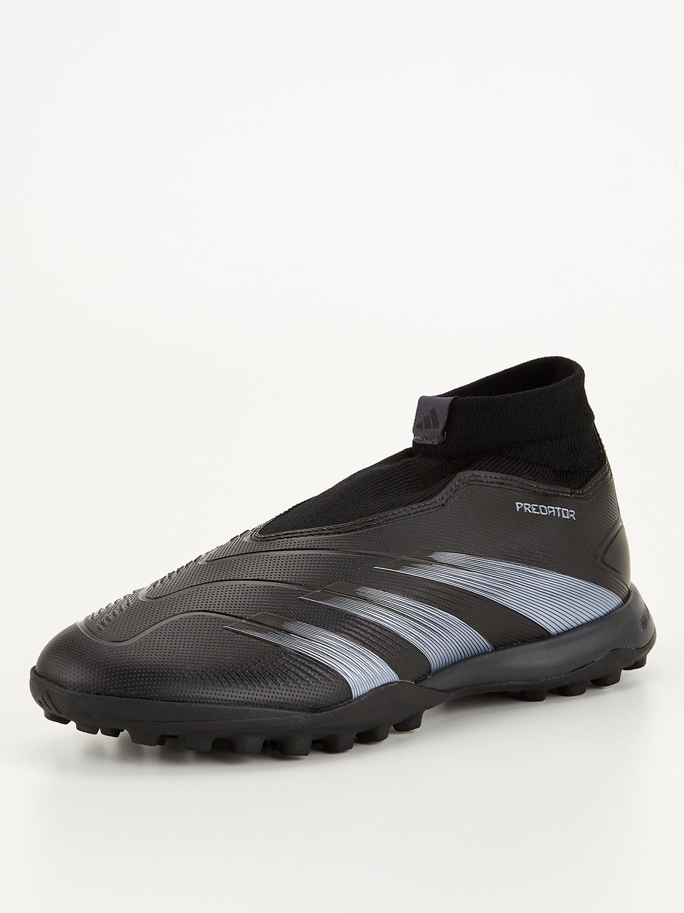 adidas Mens Predator Laceless 20.3 Astro Turf Football Boot -black | Very