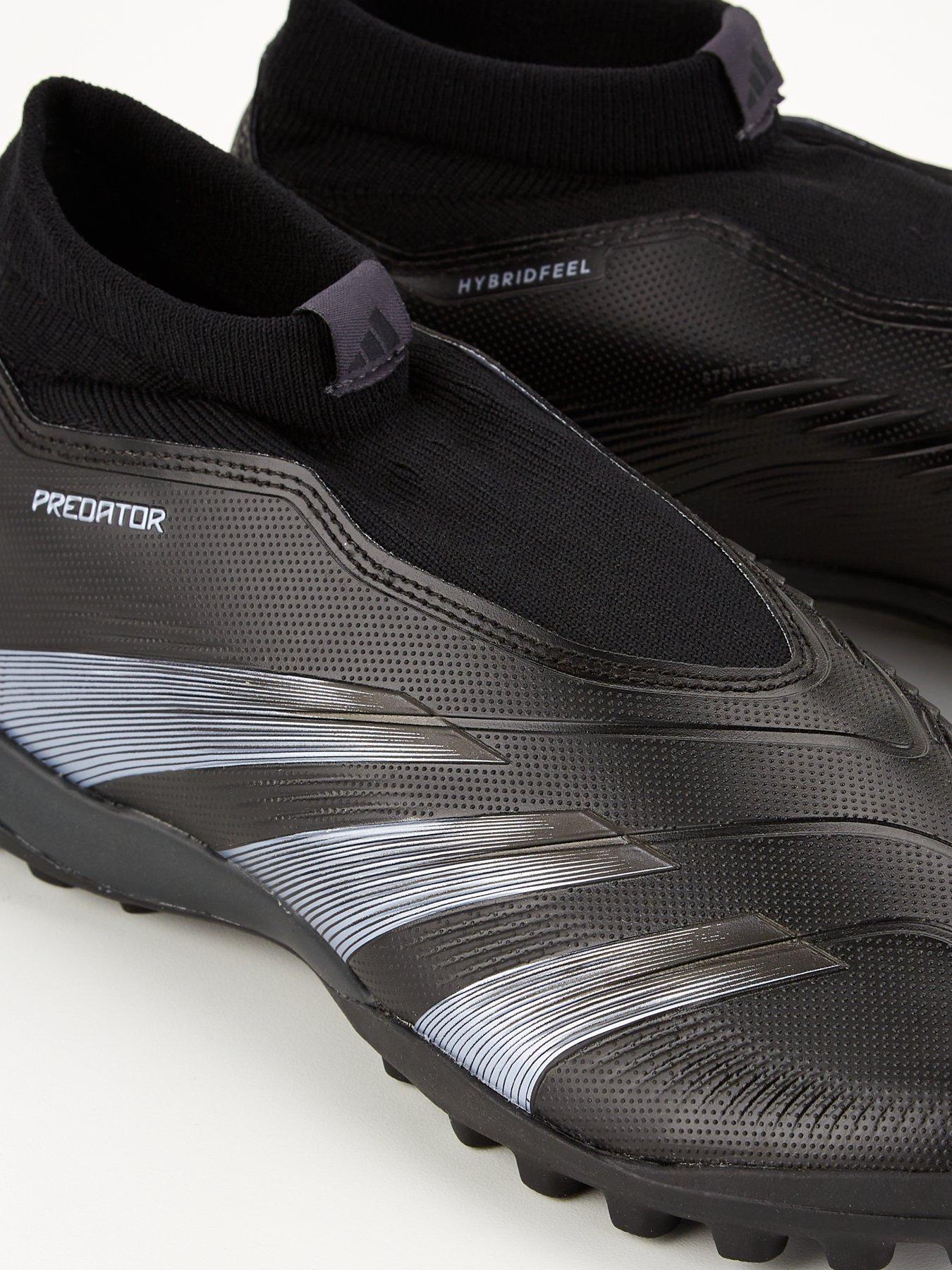 adidas Mens Predator Laceless 20.3 Astro Turf Football Boot -black | Very