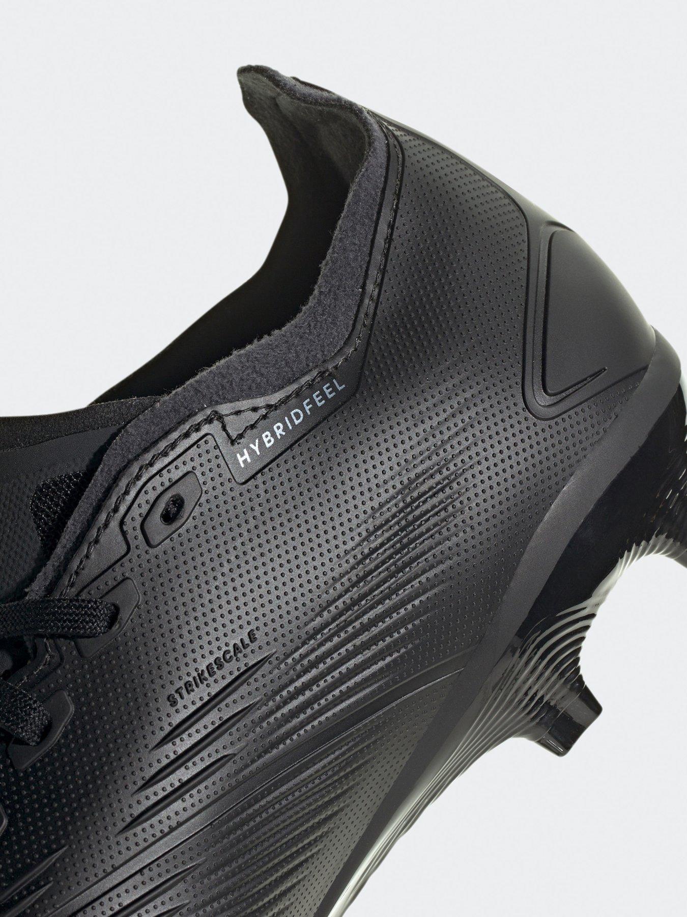 adidas Mens Predator 20.3 Firm Ground Football Boot -black | Very