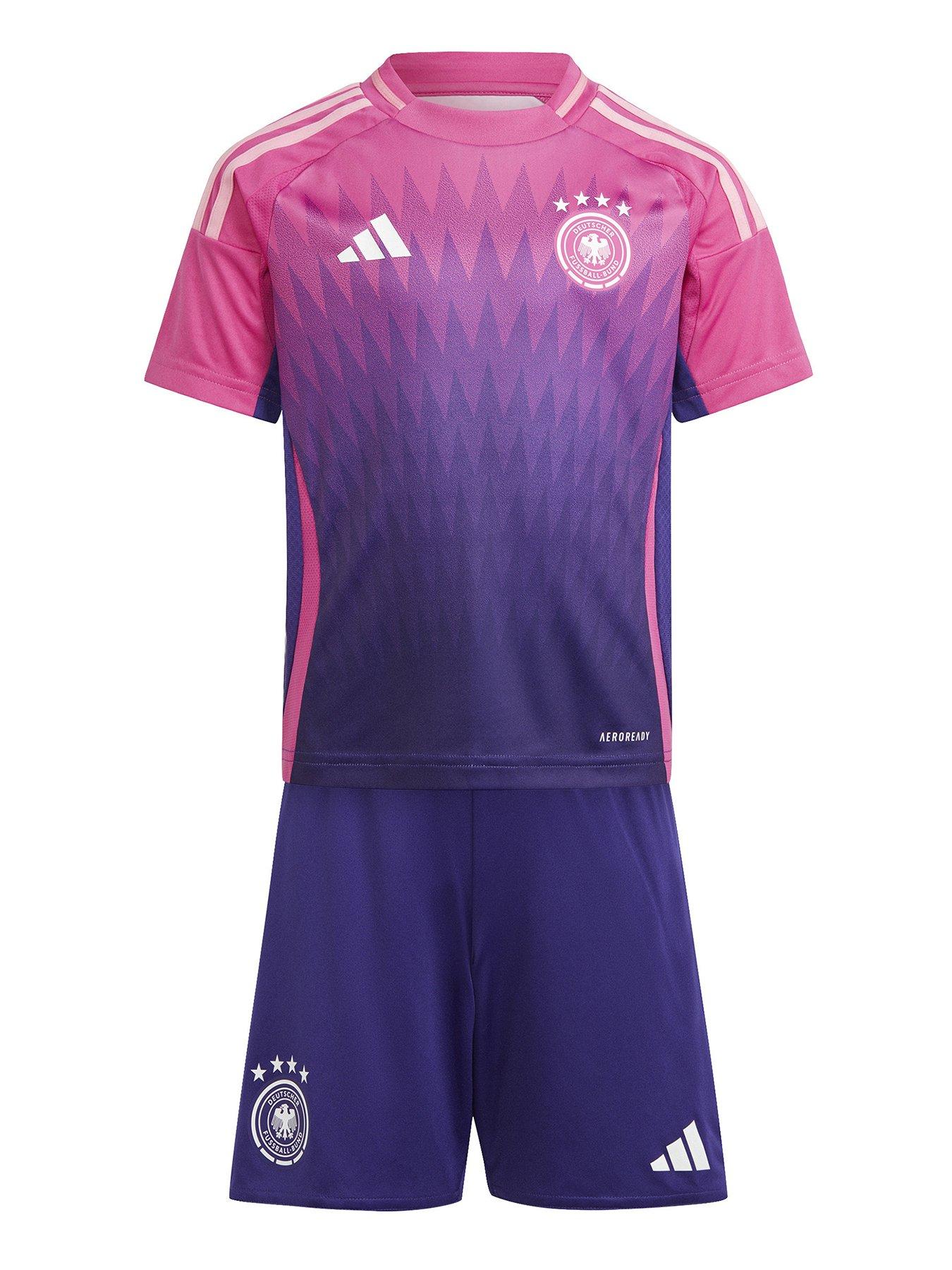 adidas Germany Away Mini Kit -purple | Very