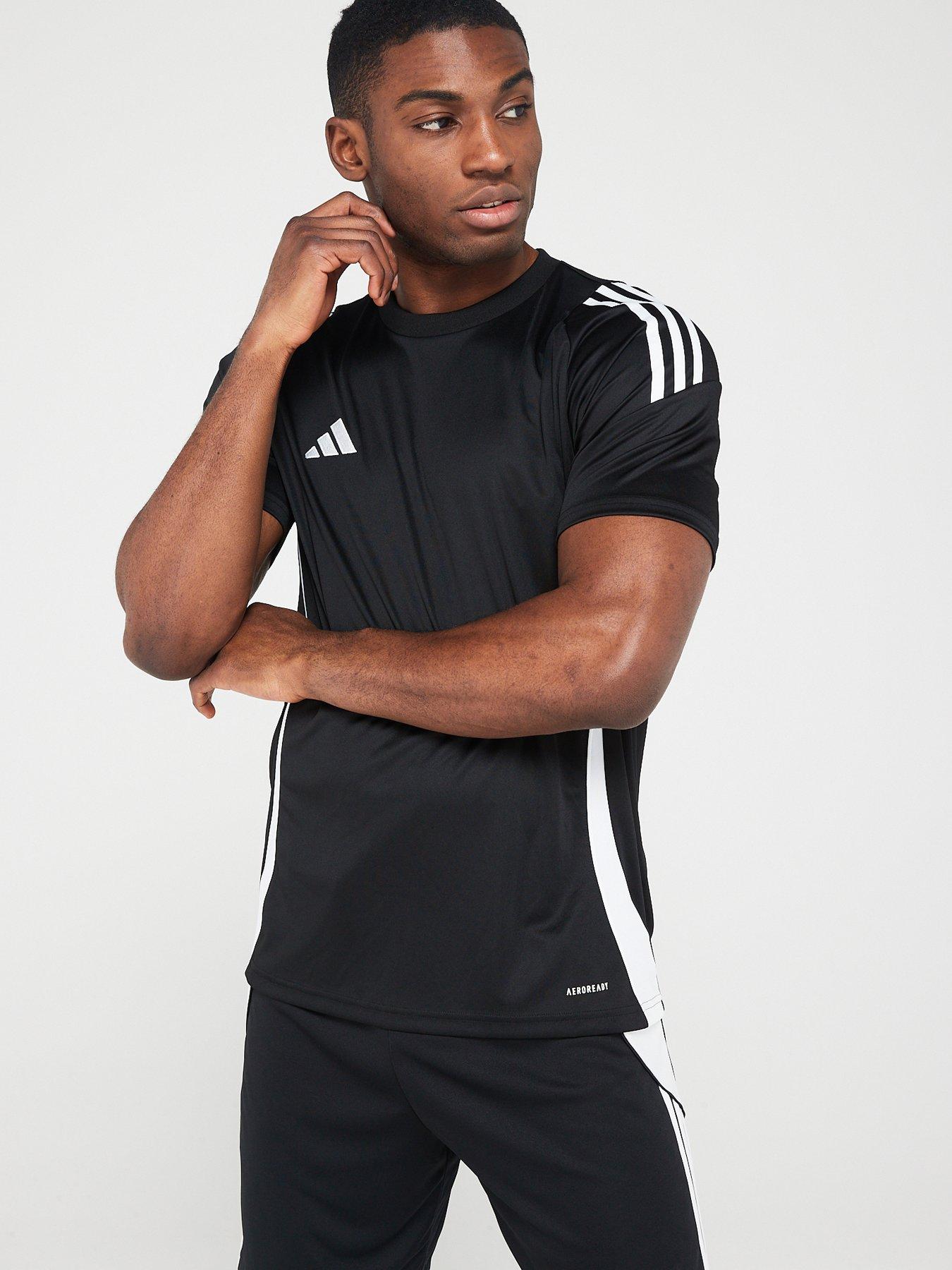 adidas Men's Tiro 24 Jersey - Black/White | Very