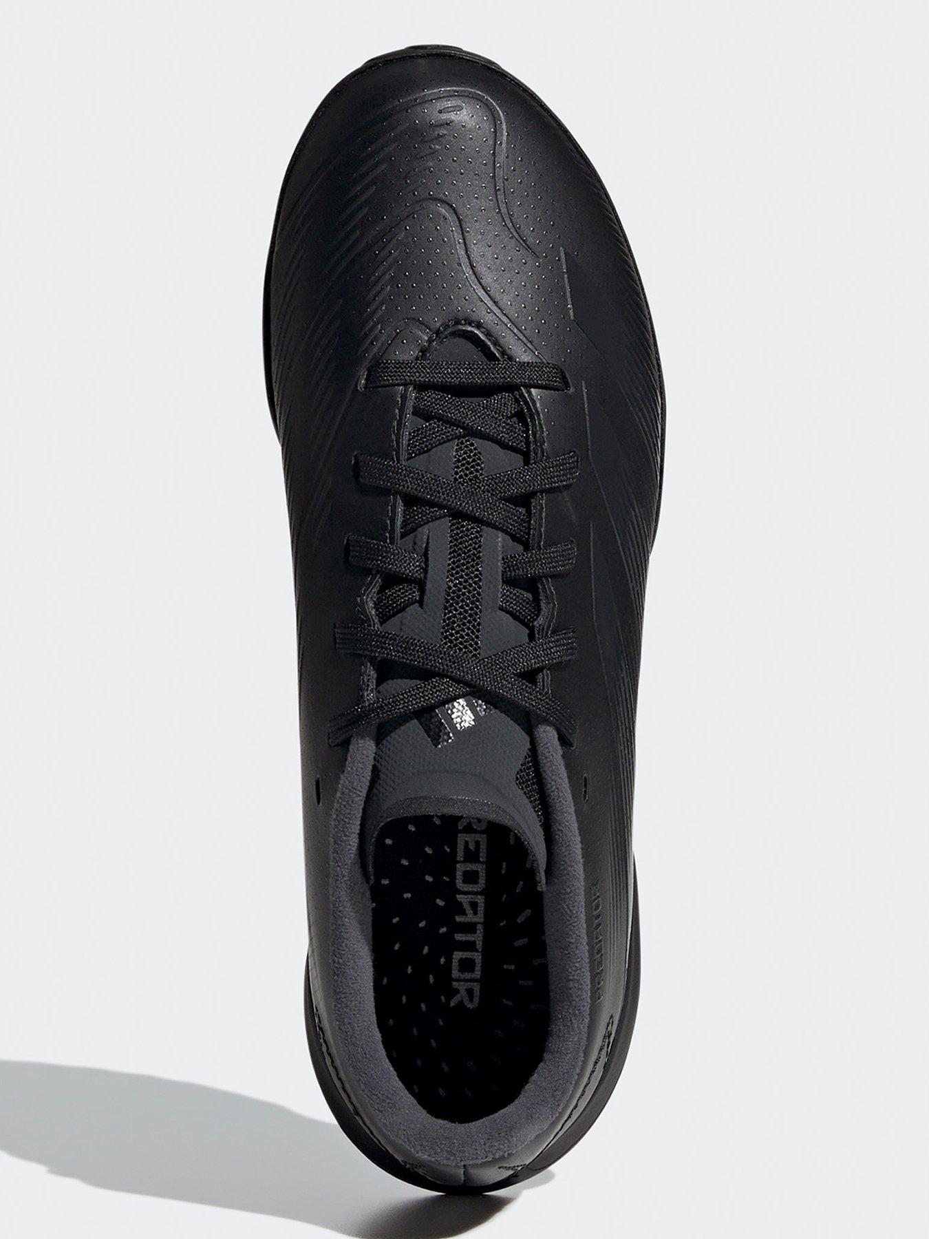 adidas Junior Predator 20.3 Astro Turf Football Boot -black | Very