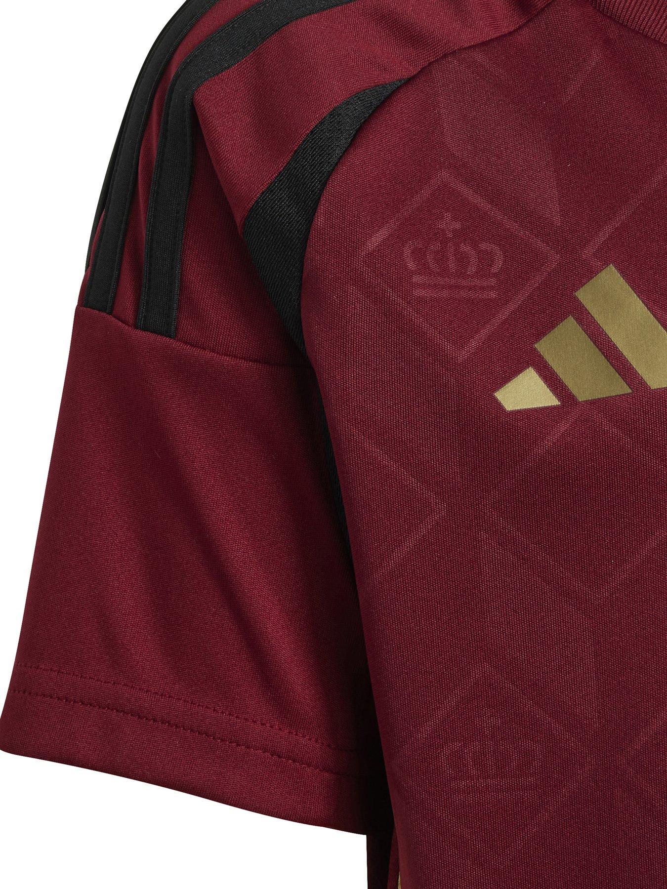 adidas Belgium Home Mini Kit -burgundy | Very