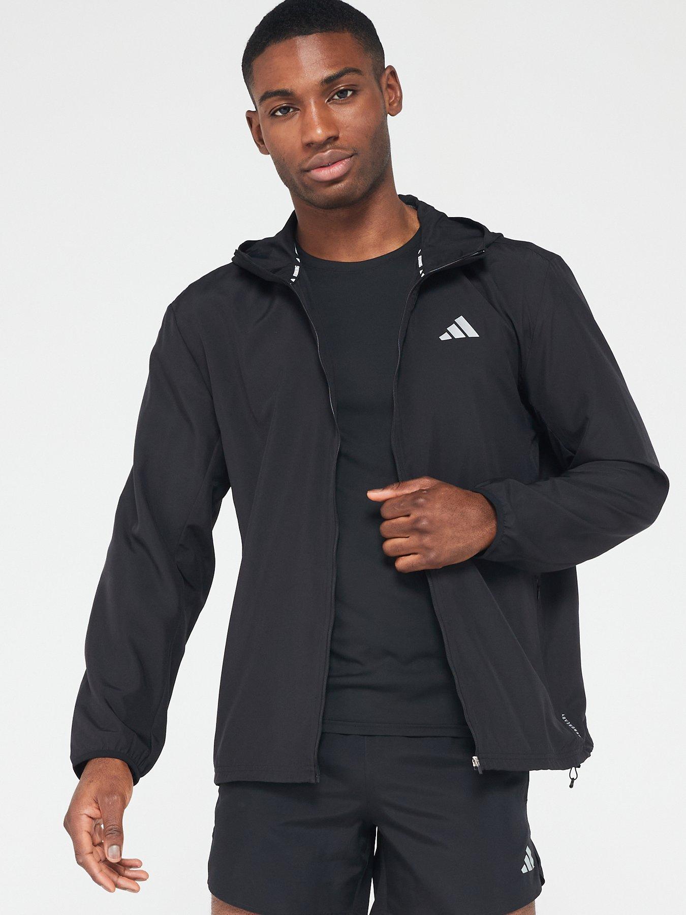 adidas Men's Running Run It Jacket - Black | Very