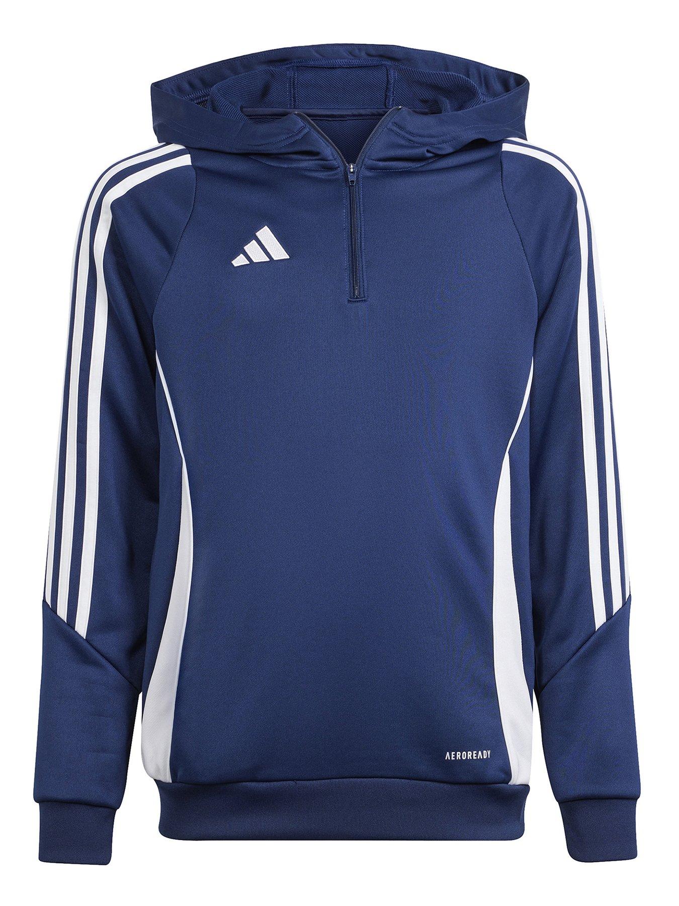 Hoodies & Sweatshirts | Football | adidas | Kids & Baby Sports Clothing ...
