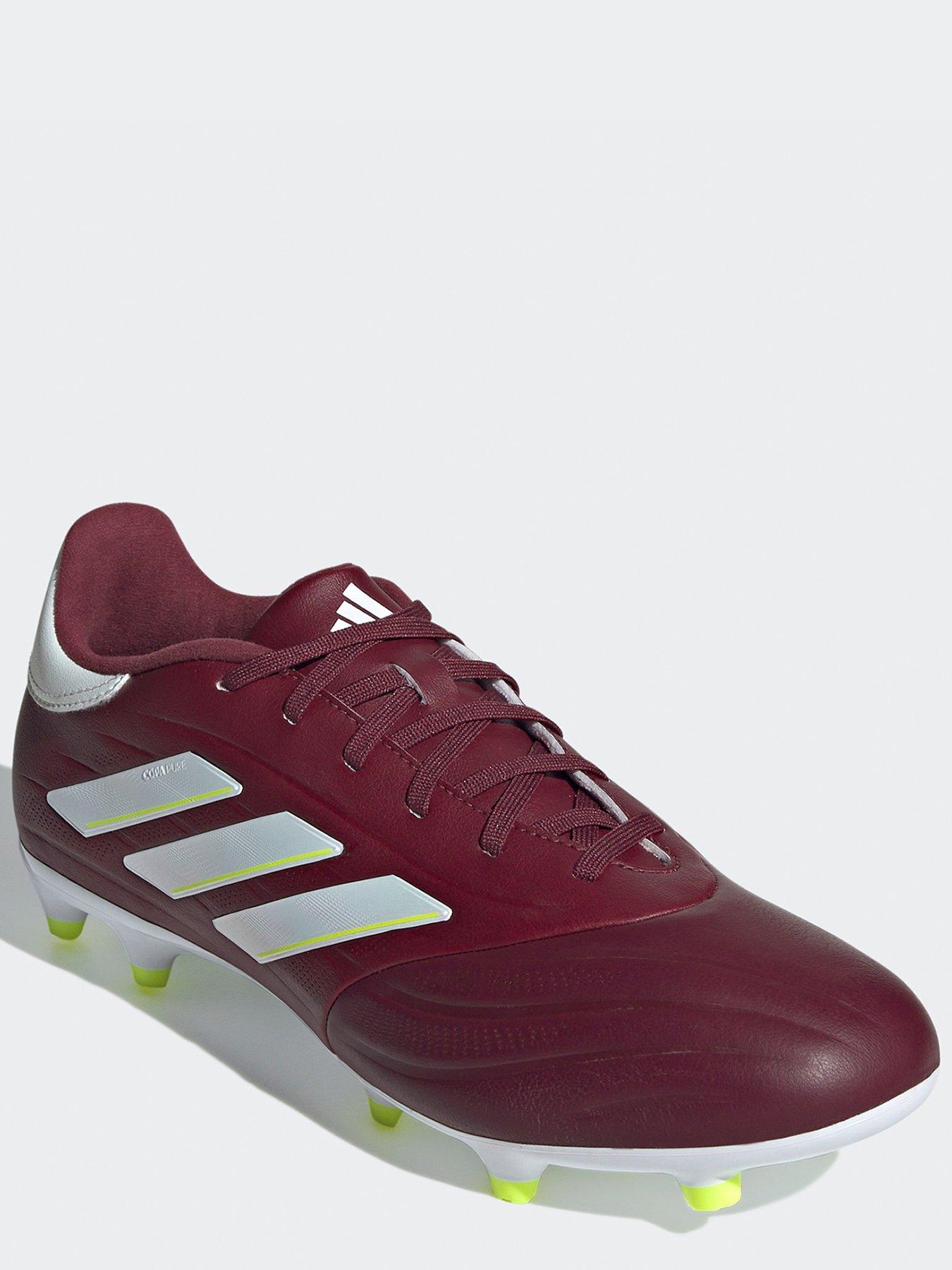 adidas Mens Copa Pure.3 Firm Ground Football Boot -red | Very