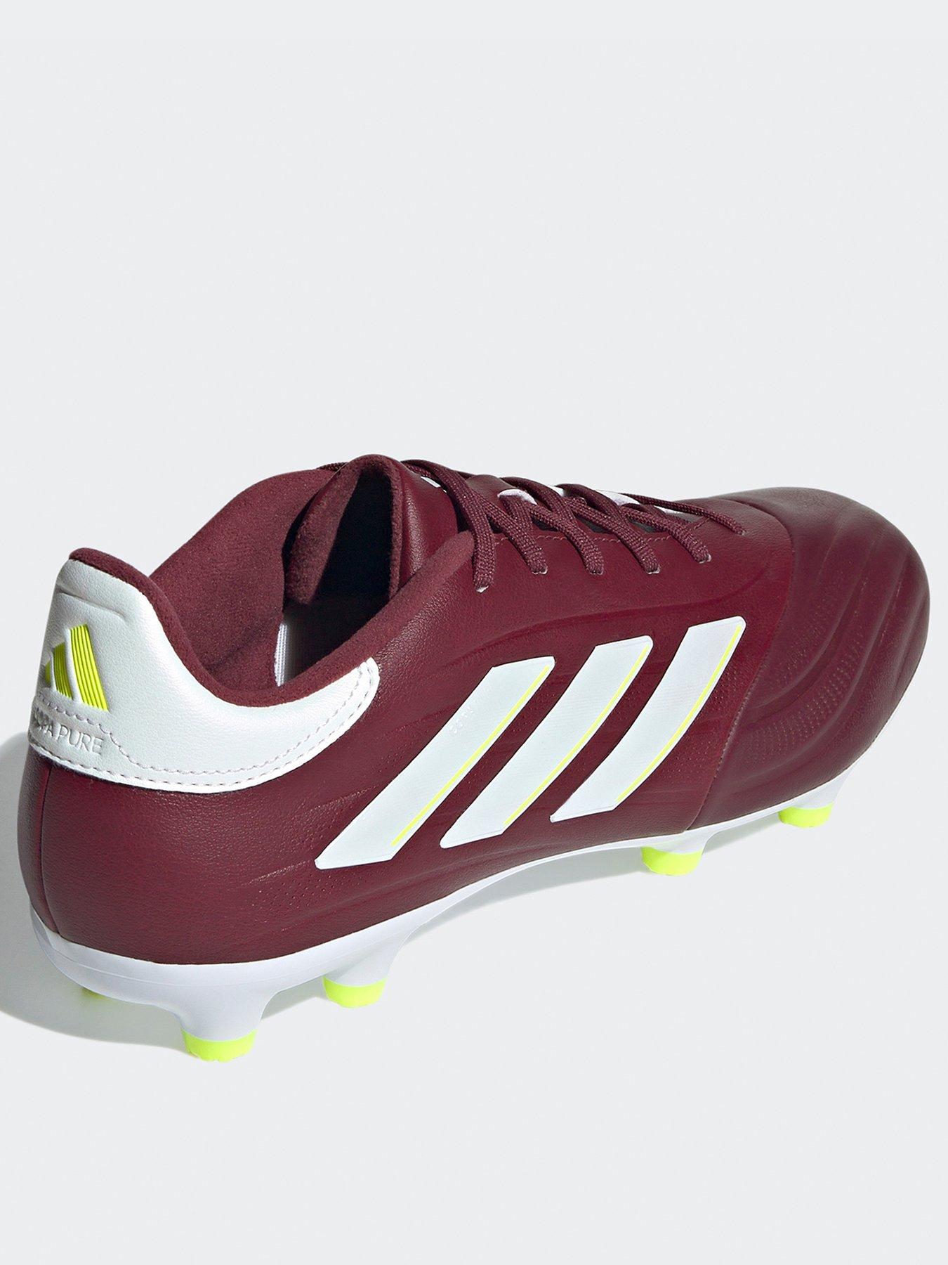 adidas Mens Copa Pure.3 Firm Ground Football Boot -red | Very