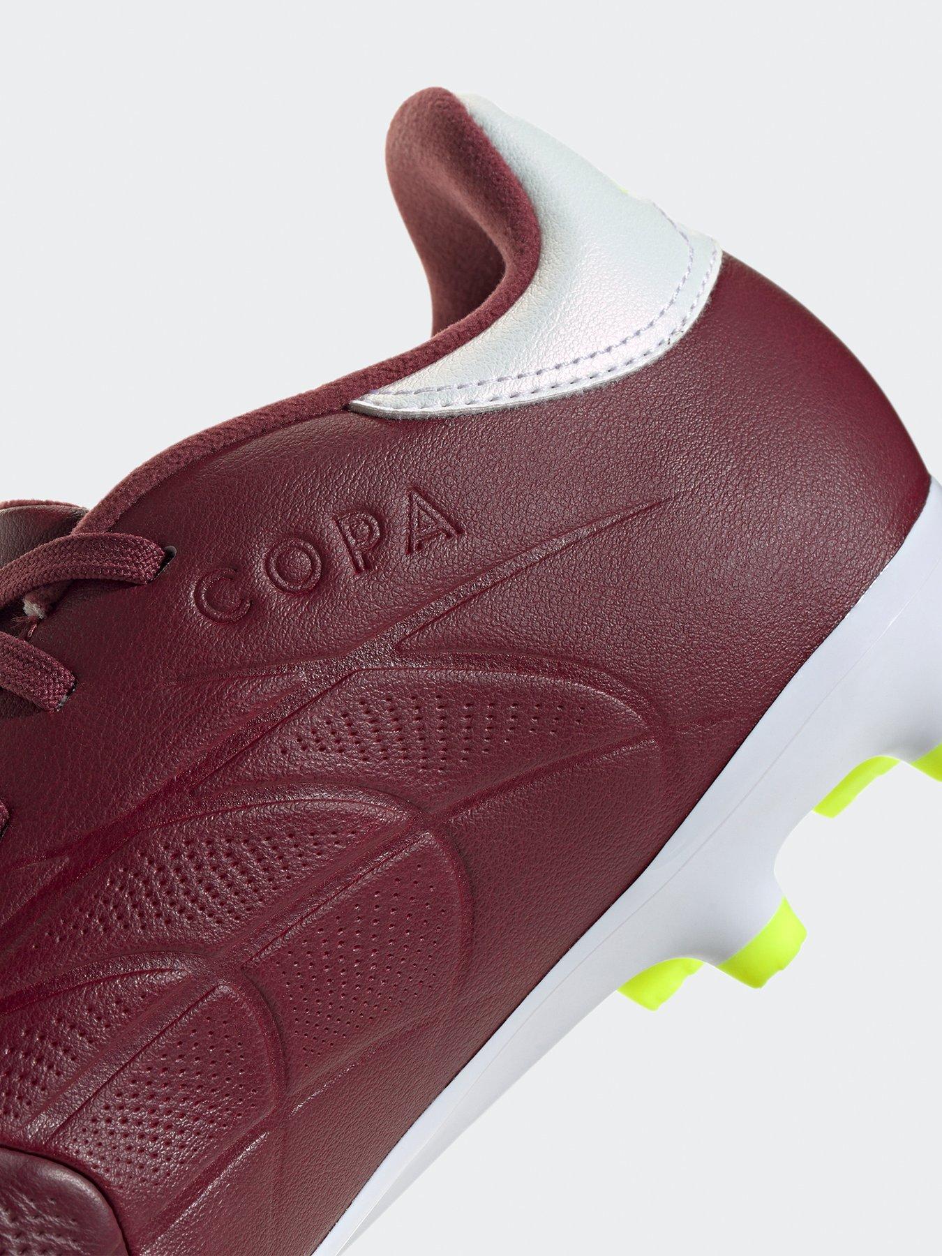 adidas Mens Copa Pure.3 Firm Ground Football Boot -red | Very