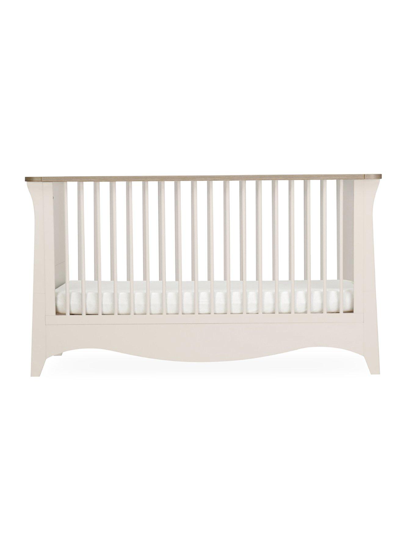 CuddleCo Clara Cot Bed - Cashmere/Ash | Very