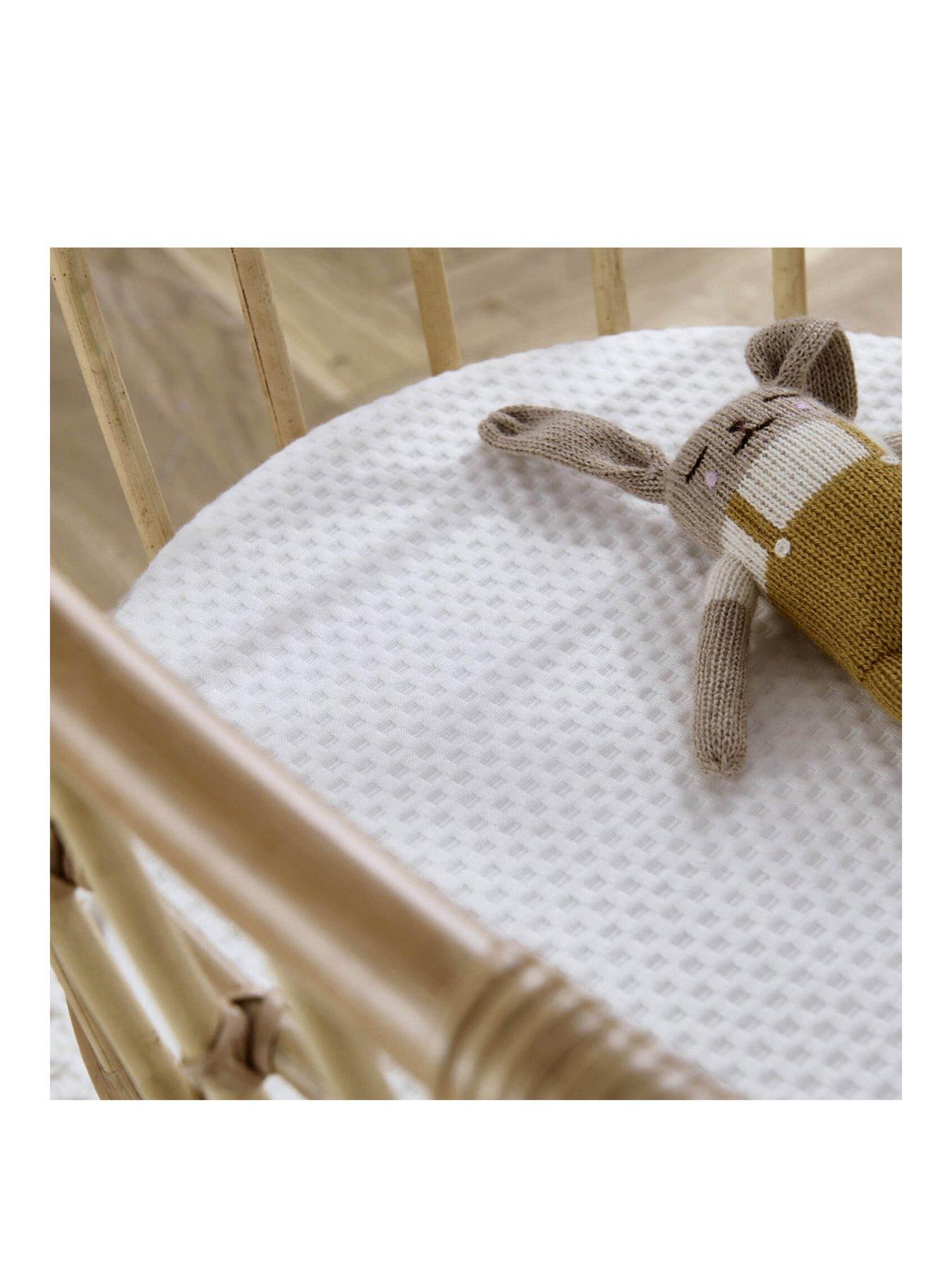 CuddleCo Aria Wave Crib | very.co.uk